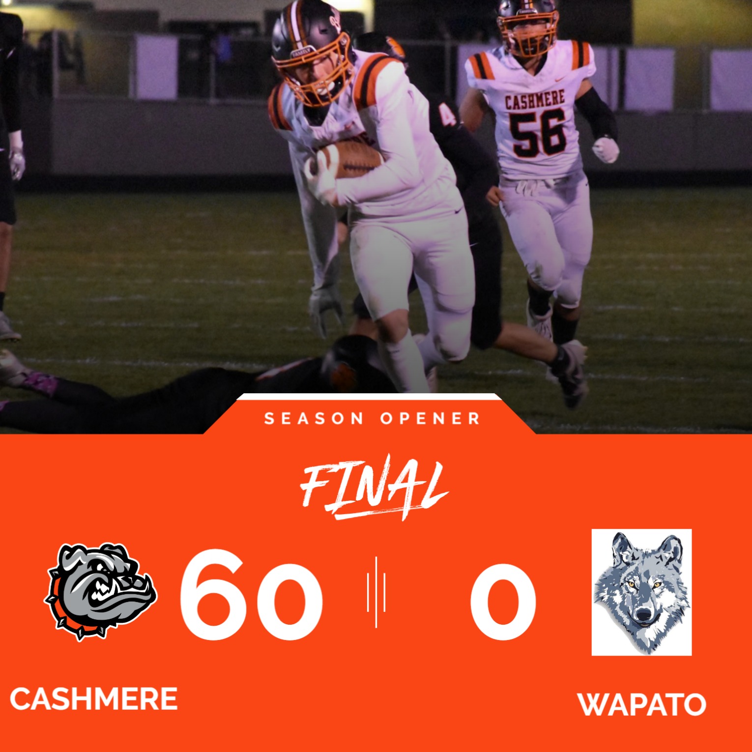 Football | Cashmere High School (WA)