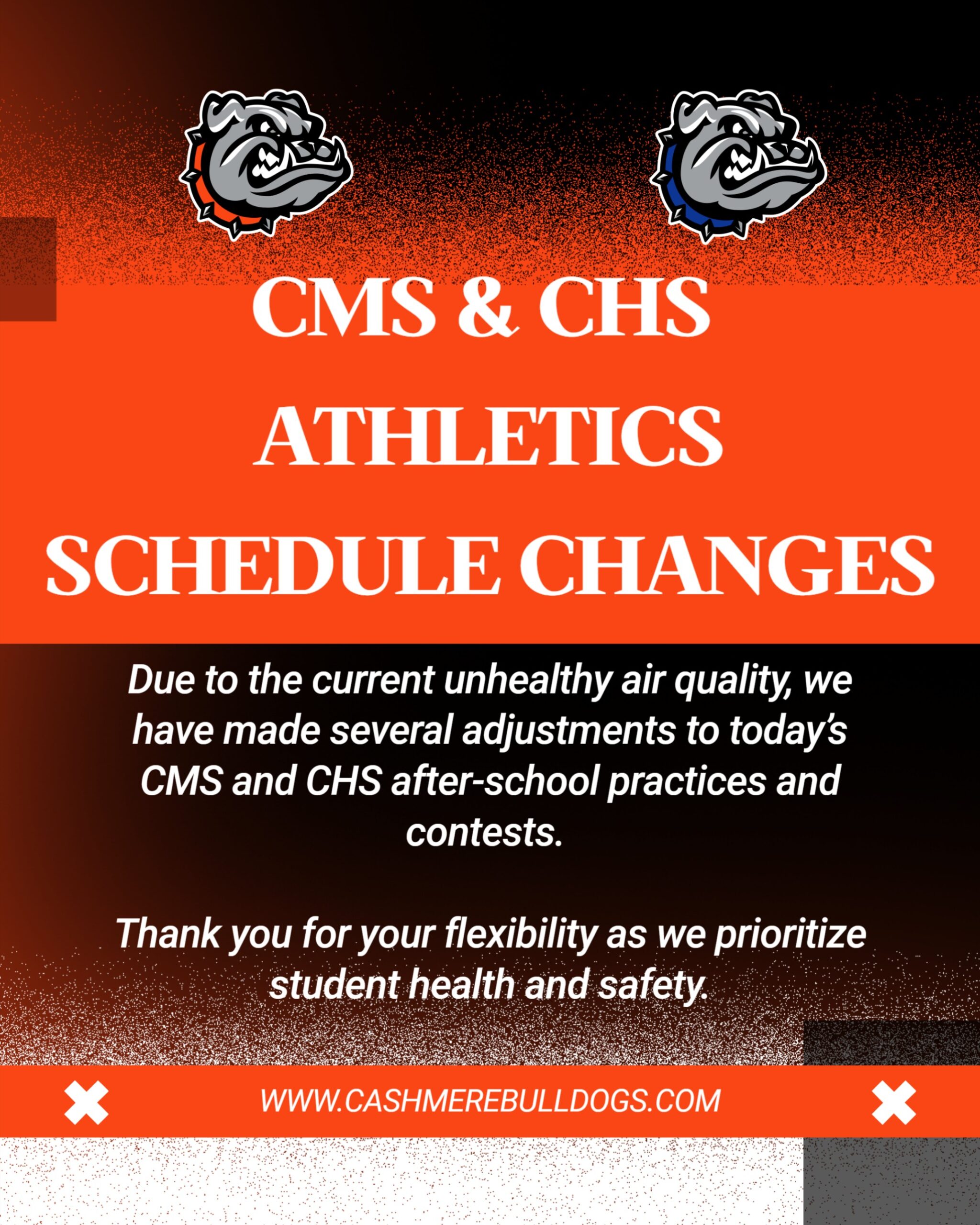 Adjustments to Today’s CHS and CMS Practices/Contests Due to Unhealthy ...