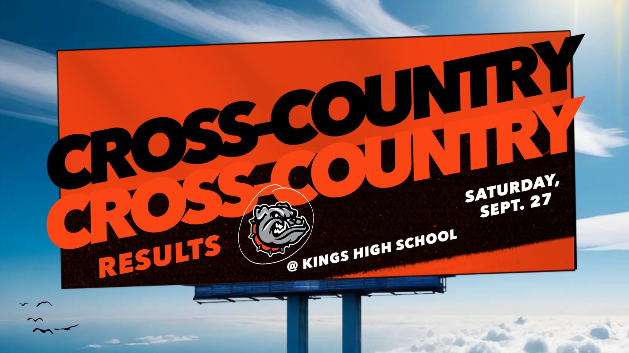 XC Results: Bulldogs Tackle Tough Terrain at King’s Cross Invitational ...