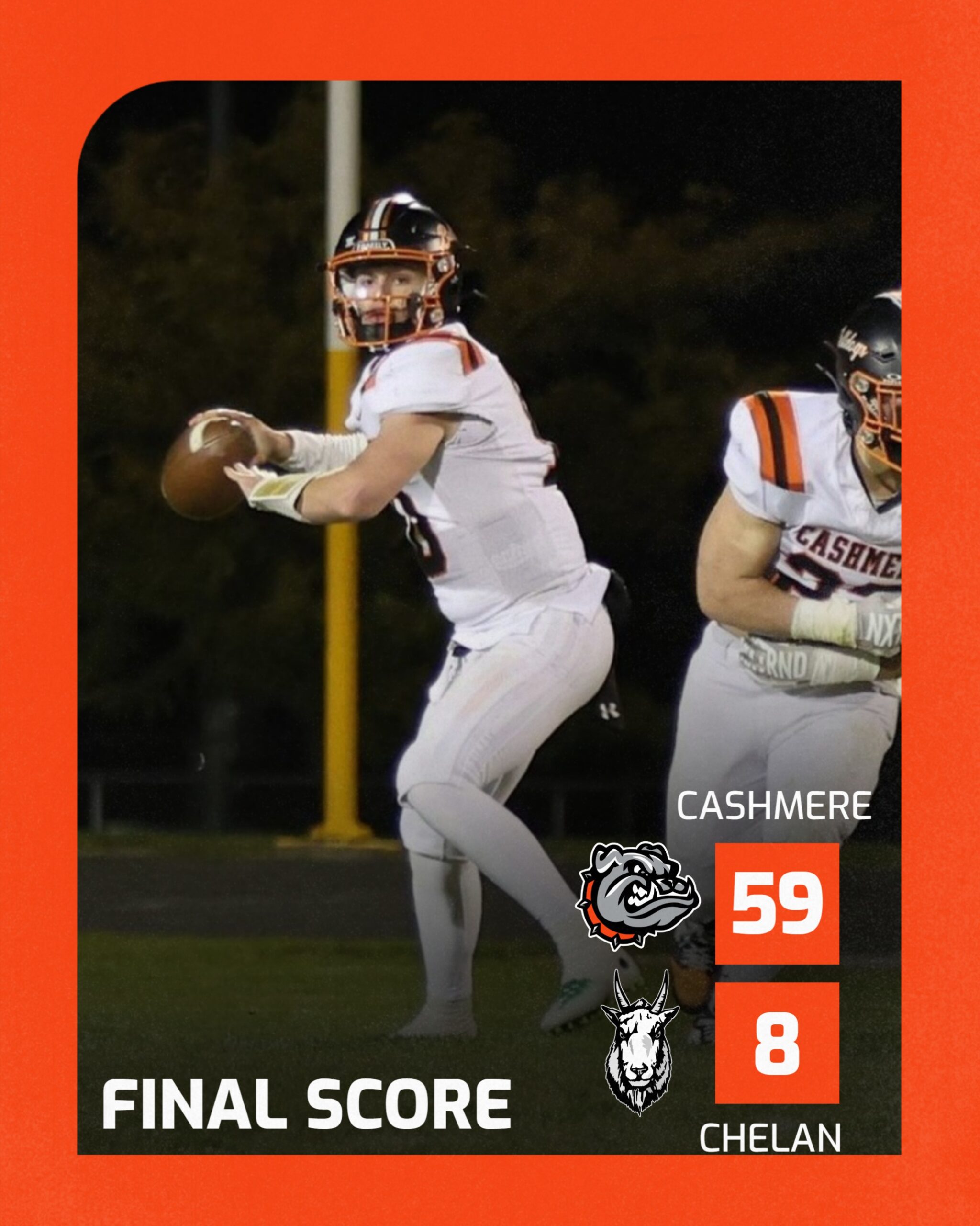 Football | Cashmere High School (WA)