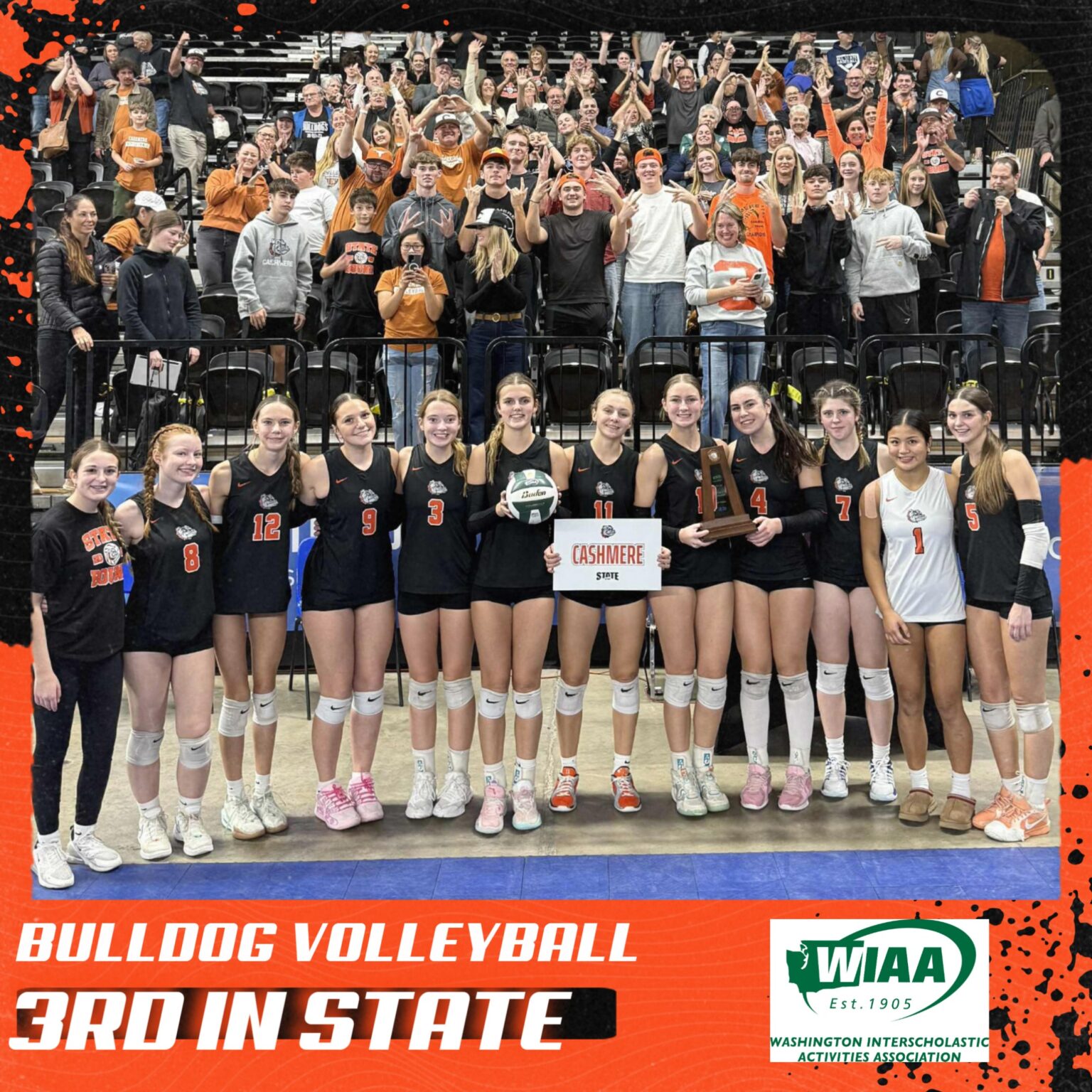 STATE VOLLEYBALL: Cashmere Captures 3rd Place at State, Secures Best ...