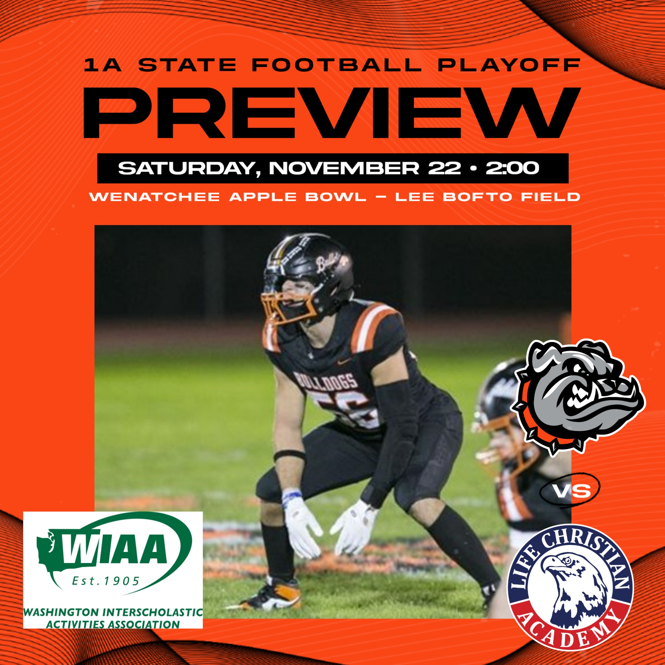 STATE FOOTBALL PREVIEW: Cashmere vs. Life Christian | Cashmere High ...