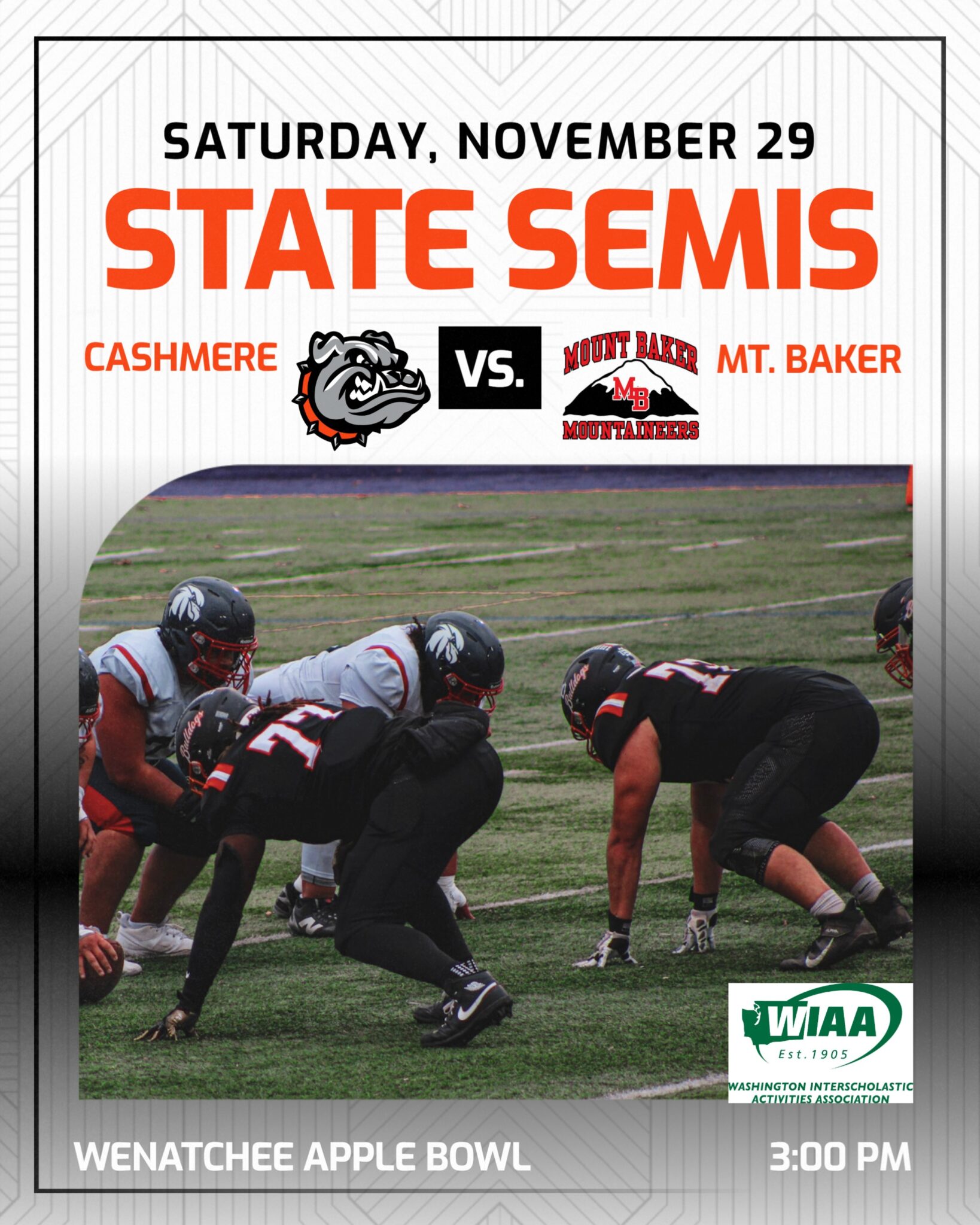 1A State Football - Semifinals Preview | Cashmere High School (WA)