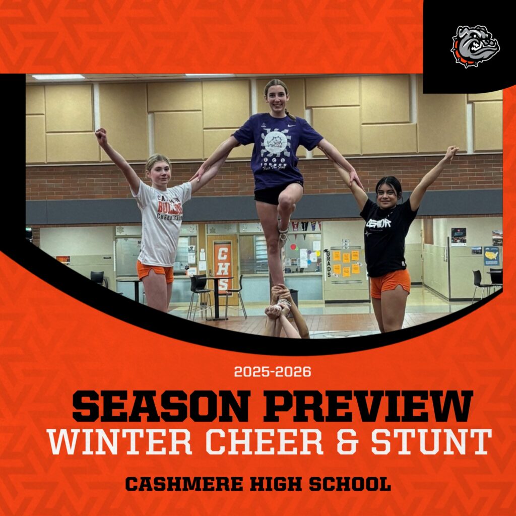 Season Preview: 2025–26 CHS Cheer & Stunt | Cashmere High School (WA)