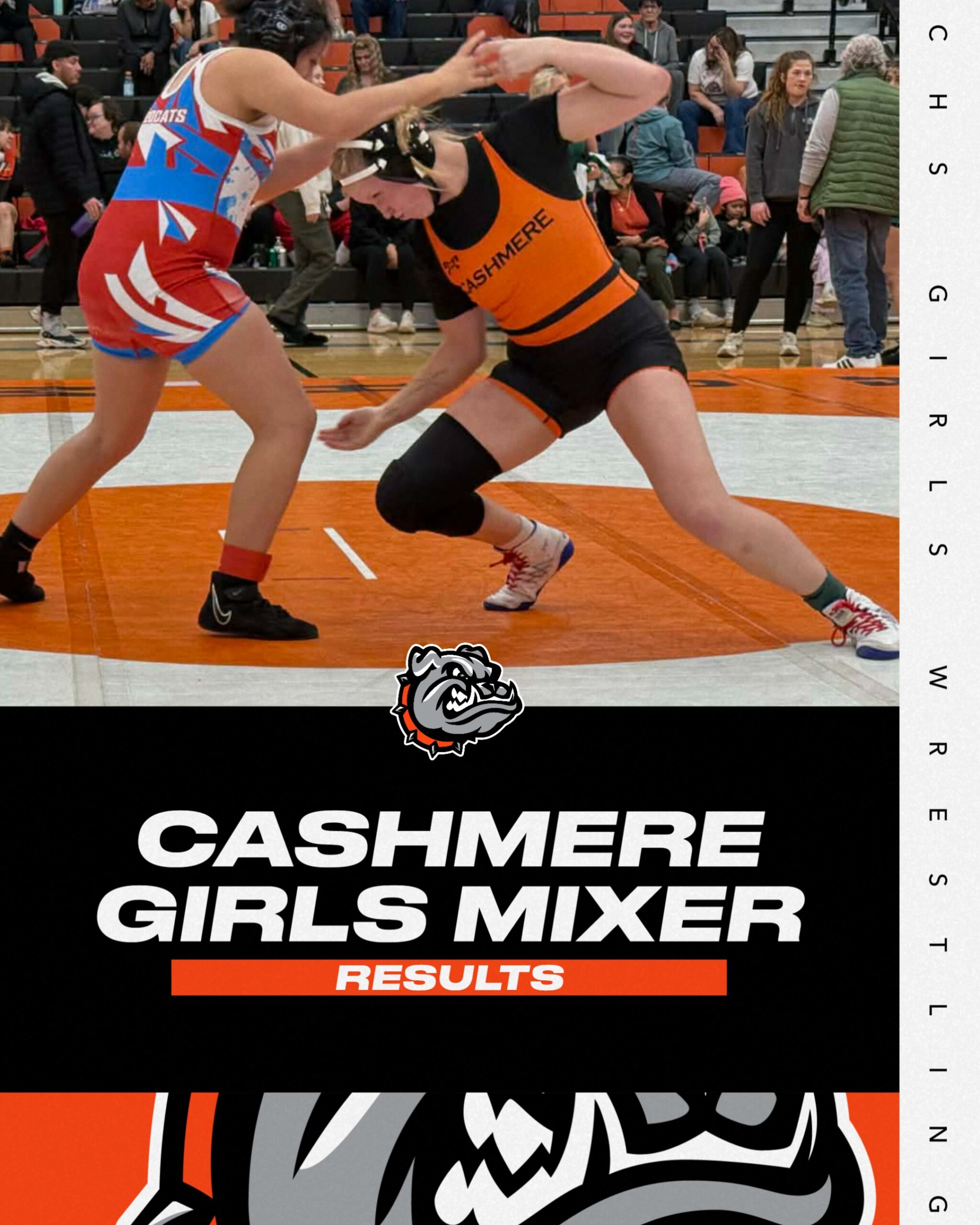 Bulldogs Host Historic Girls Wrestling Event | Cashmere High School (WA)