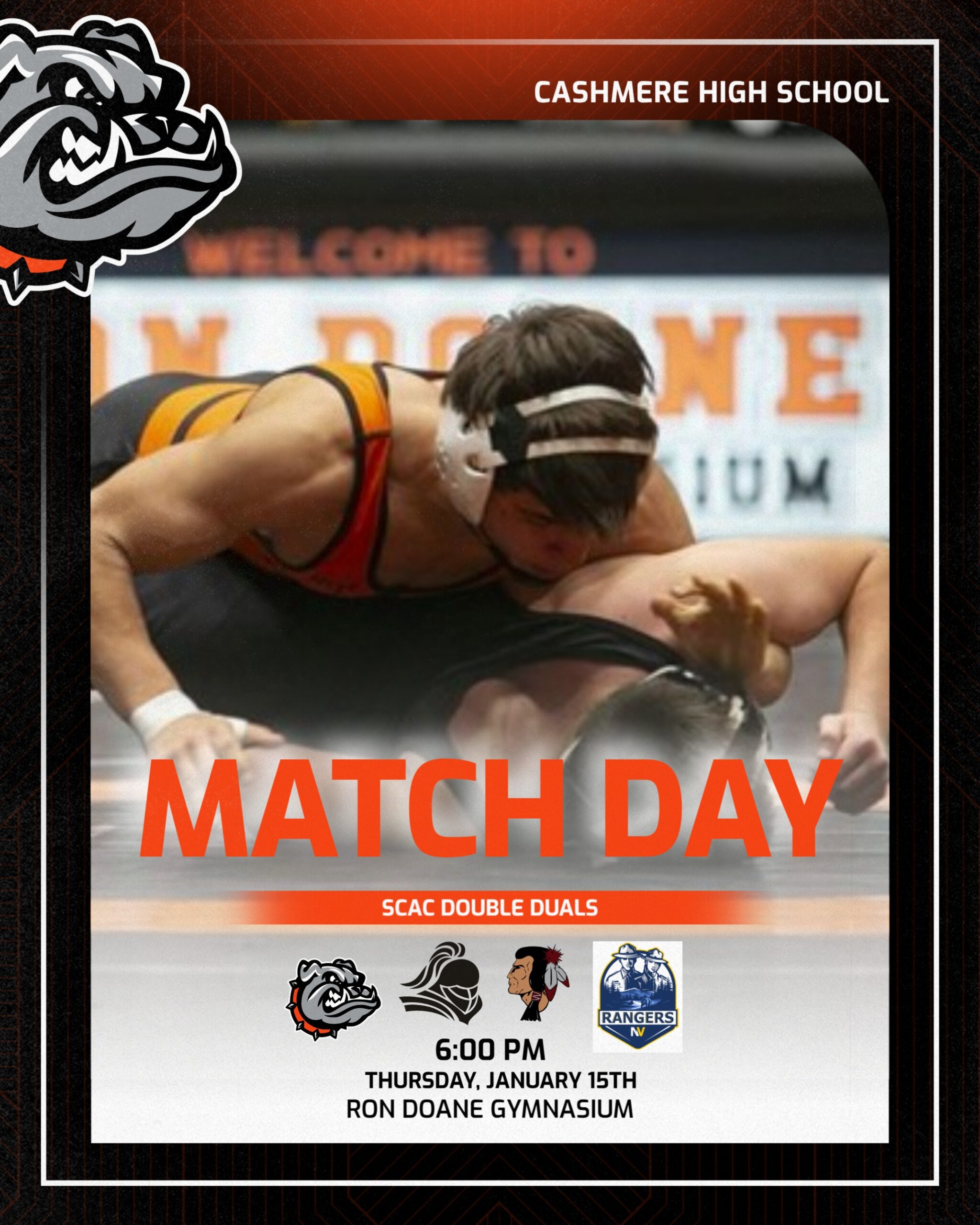 Event Preview: SCAC Double Dual Wrestling Night | Cashmere High School (WA)