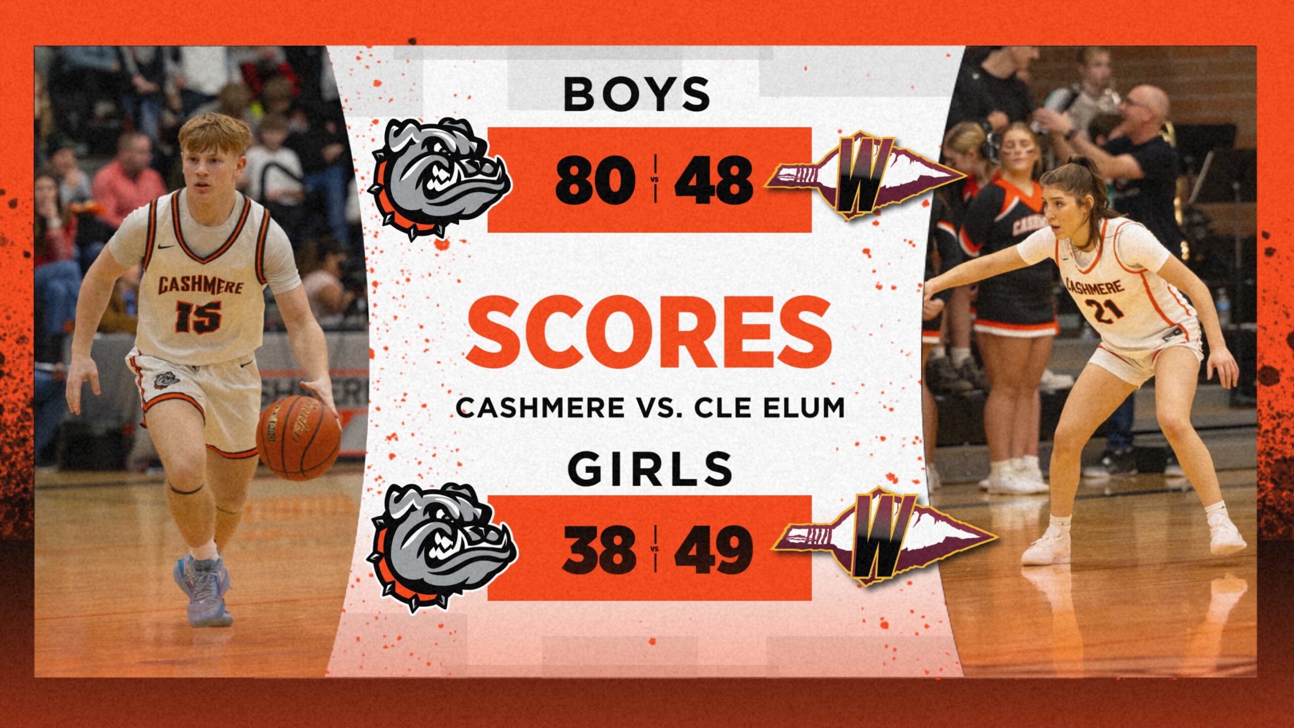 Cashmere Boys Roll Past Cle Elum, Girls Battle in Defensive Showcase ...
