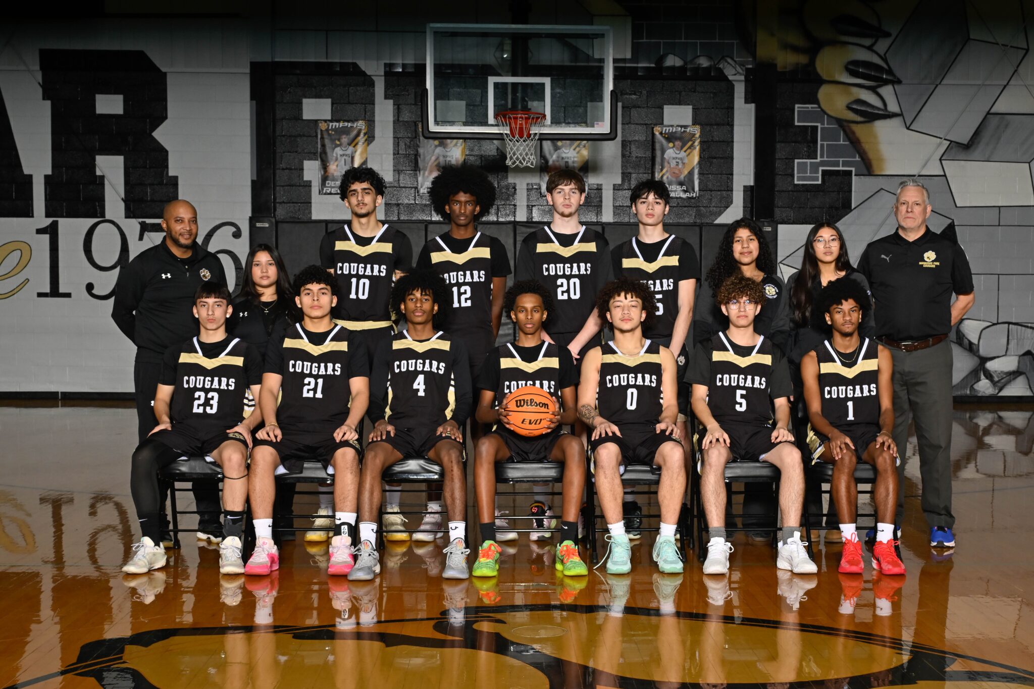 Basketball Boys | Manassas Park High School (VA)