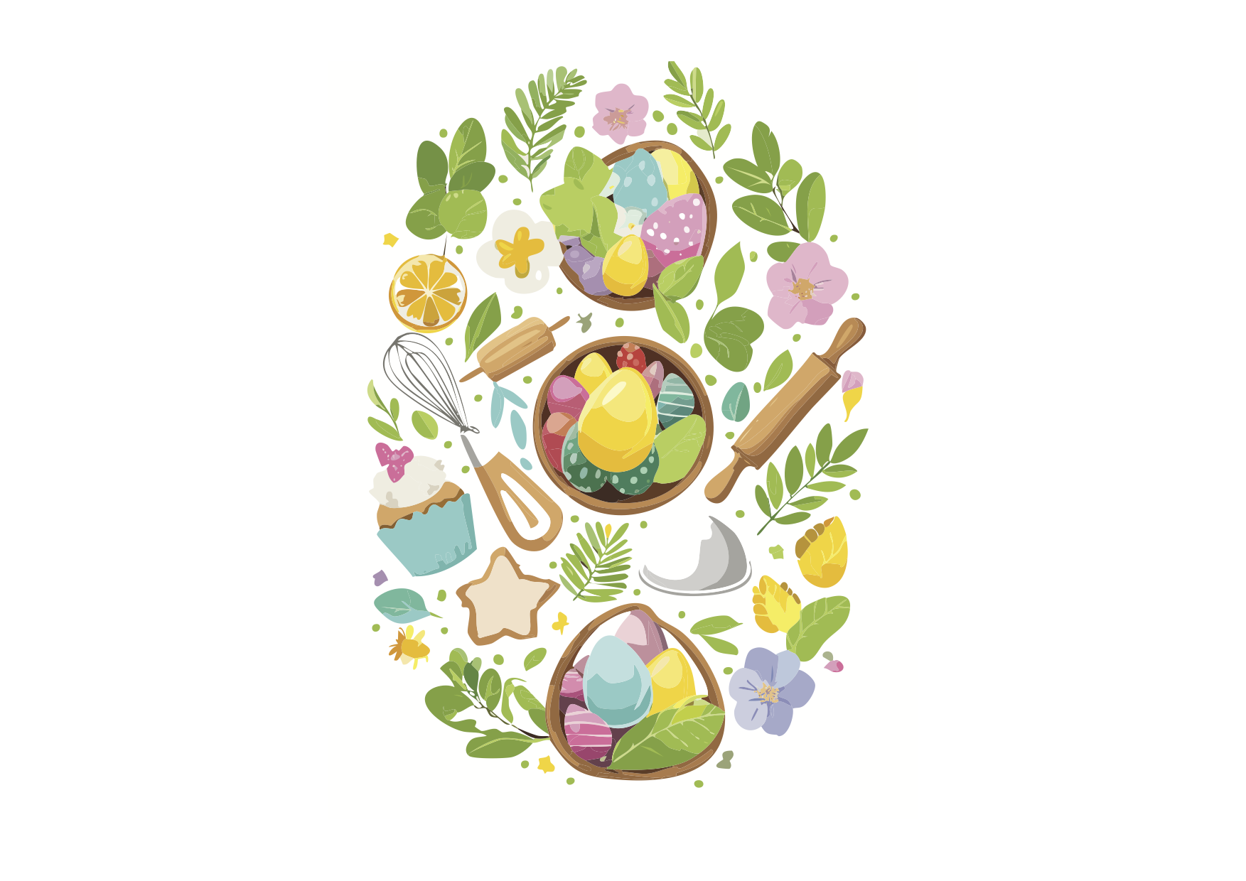 Easter Cookie Kit | Sibley East Public Schools