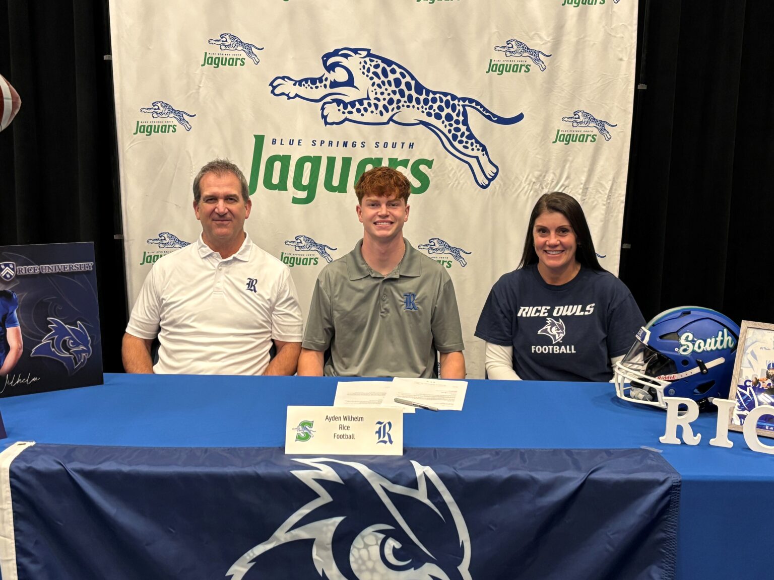 Blue Springs South QB Signs NLI | Blue Springs South High School (MO)