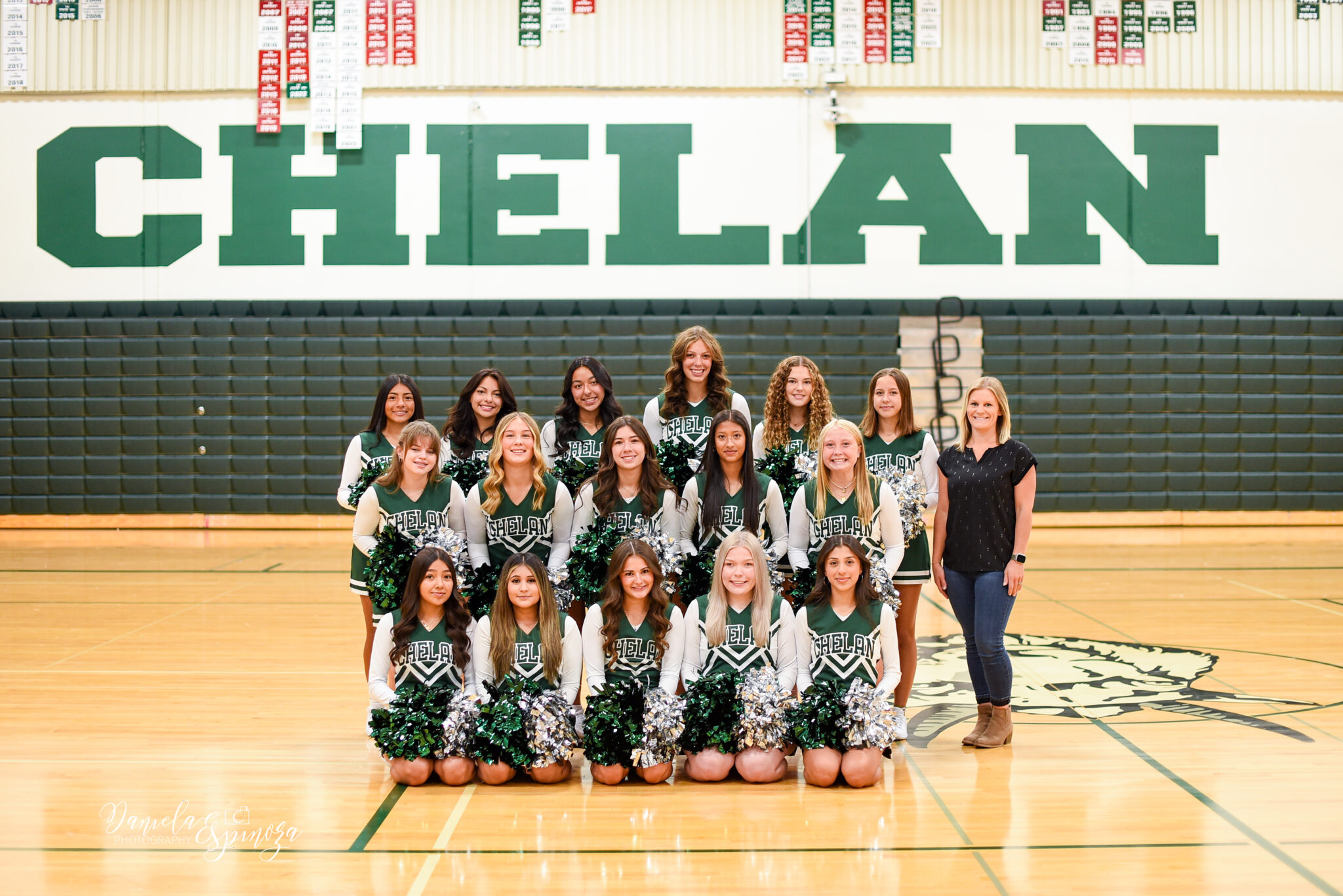 Fall Cheer | Chelan High School (WA)