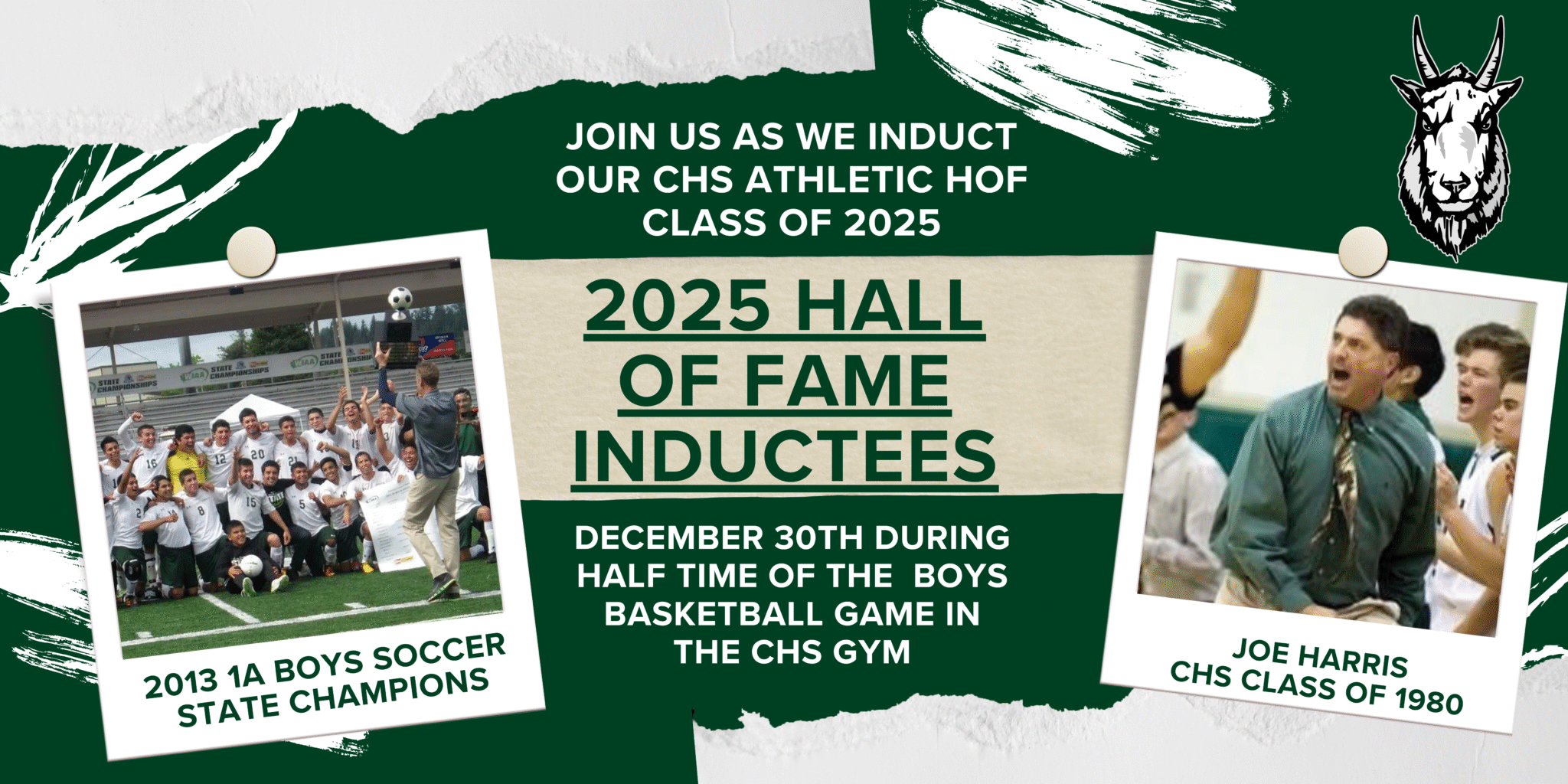 CHS Athletic Hall of Fame Class of 2025 | Chelan High School (WA)