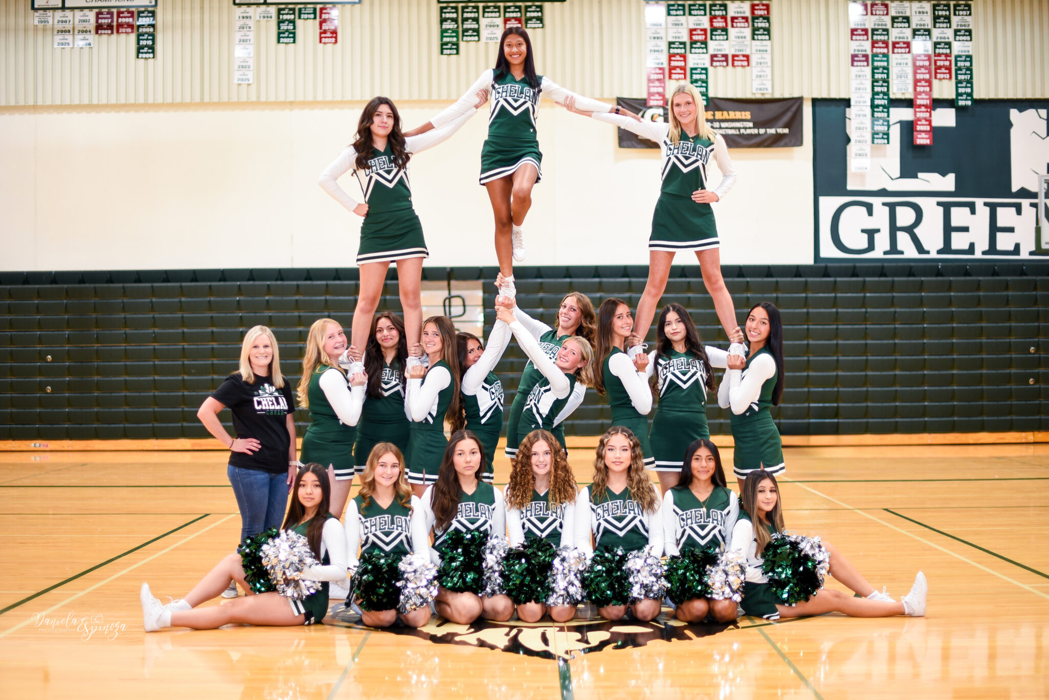 Fall Cheer | Chelan High School (WA)
