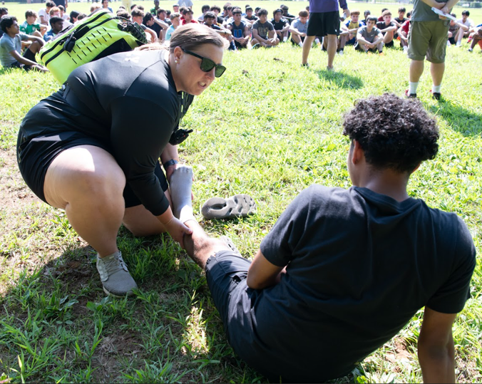 Sports Medicine Program | Montgomery County Public Schools (MD)