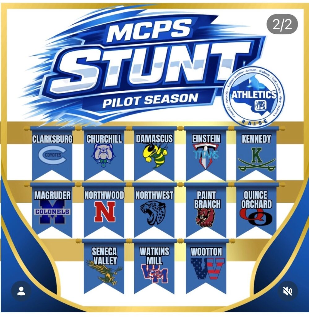 STUNT is Coming to MCPS Athletics! | Montgomery County Public Schools (MD)