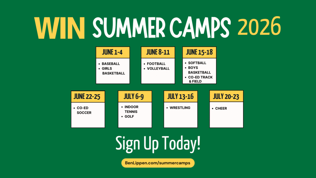 WIN Summer Camp 2026 | Ben Lippen High School (SC)