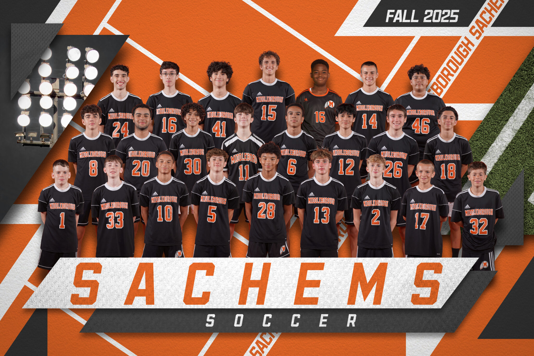 Soccer Boys | Middleborough High School (MA)