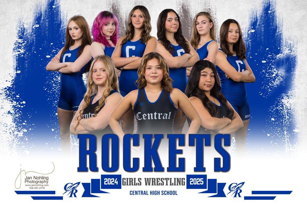 Wrestling Girls | Central High School (IL)