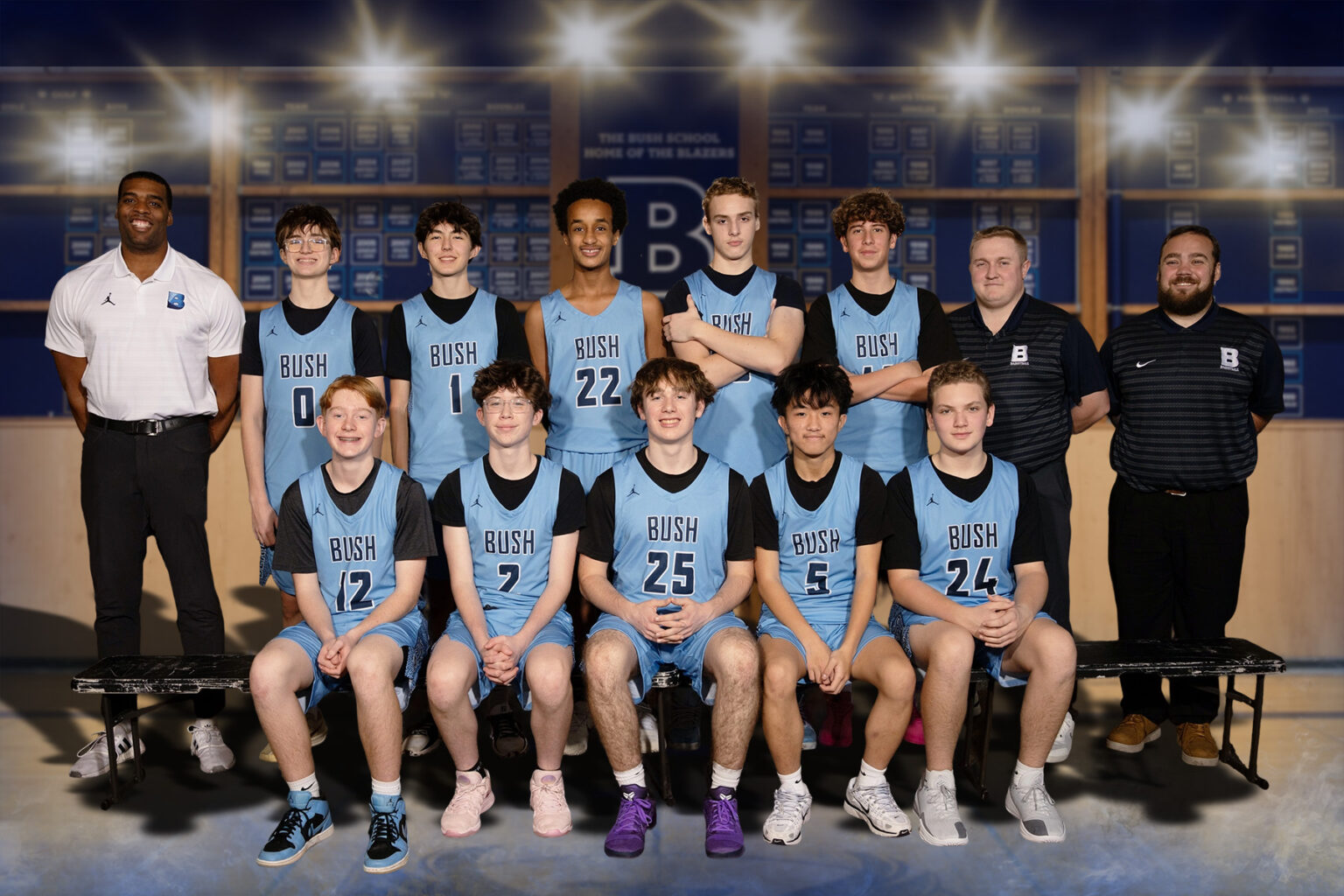 Boys Junior Varsity Basketball | Bush High School (WA)