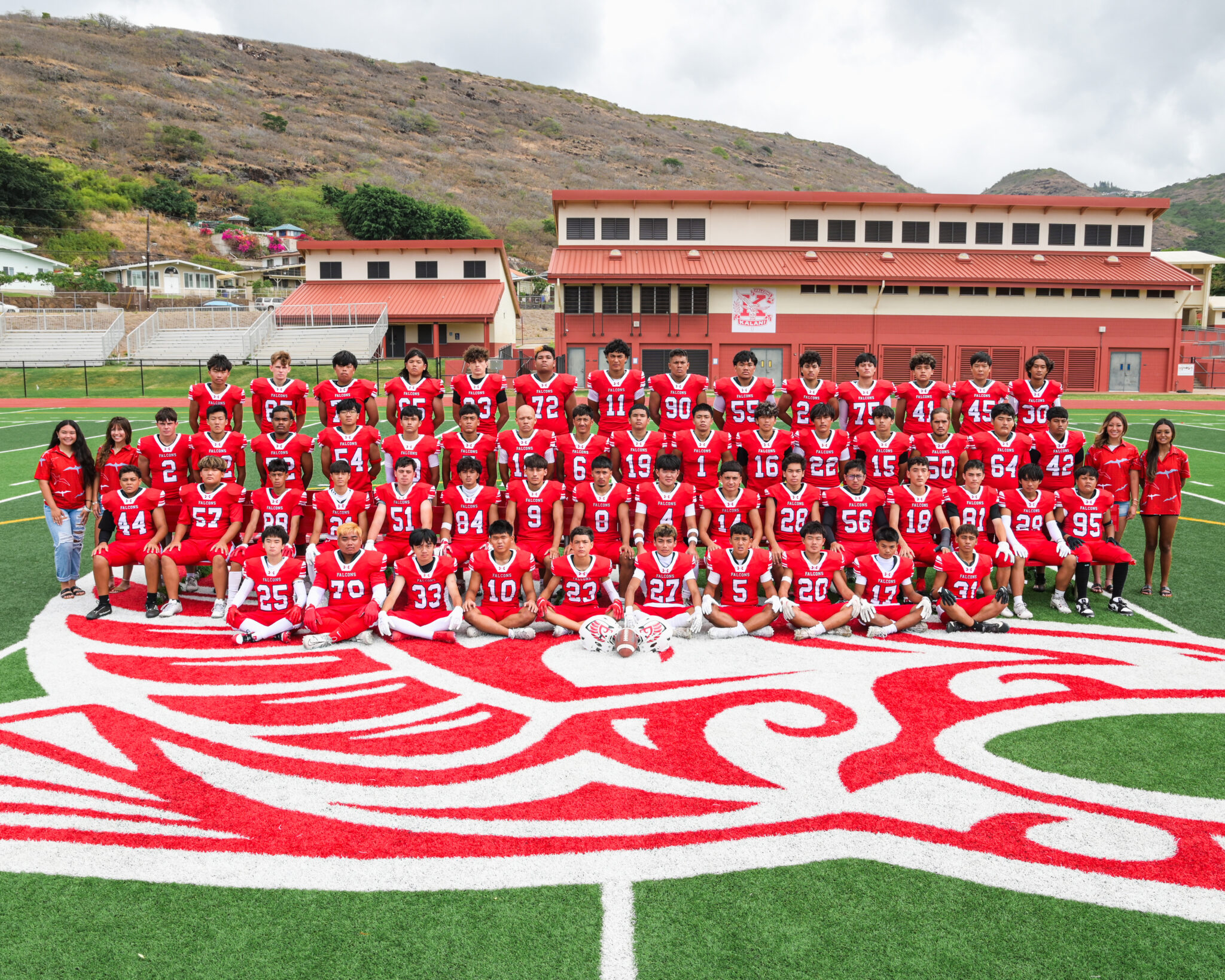 Football Varsity | Kalani High School (HI)