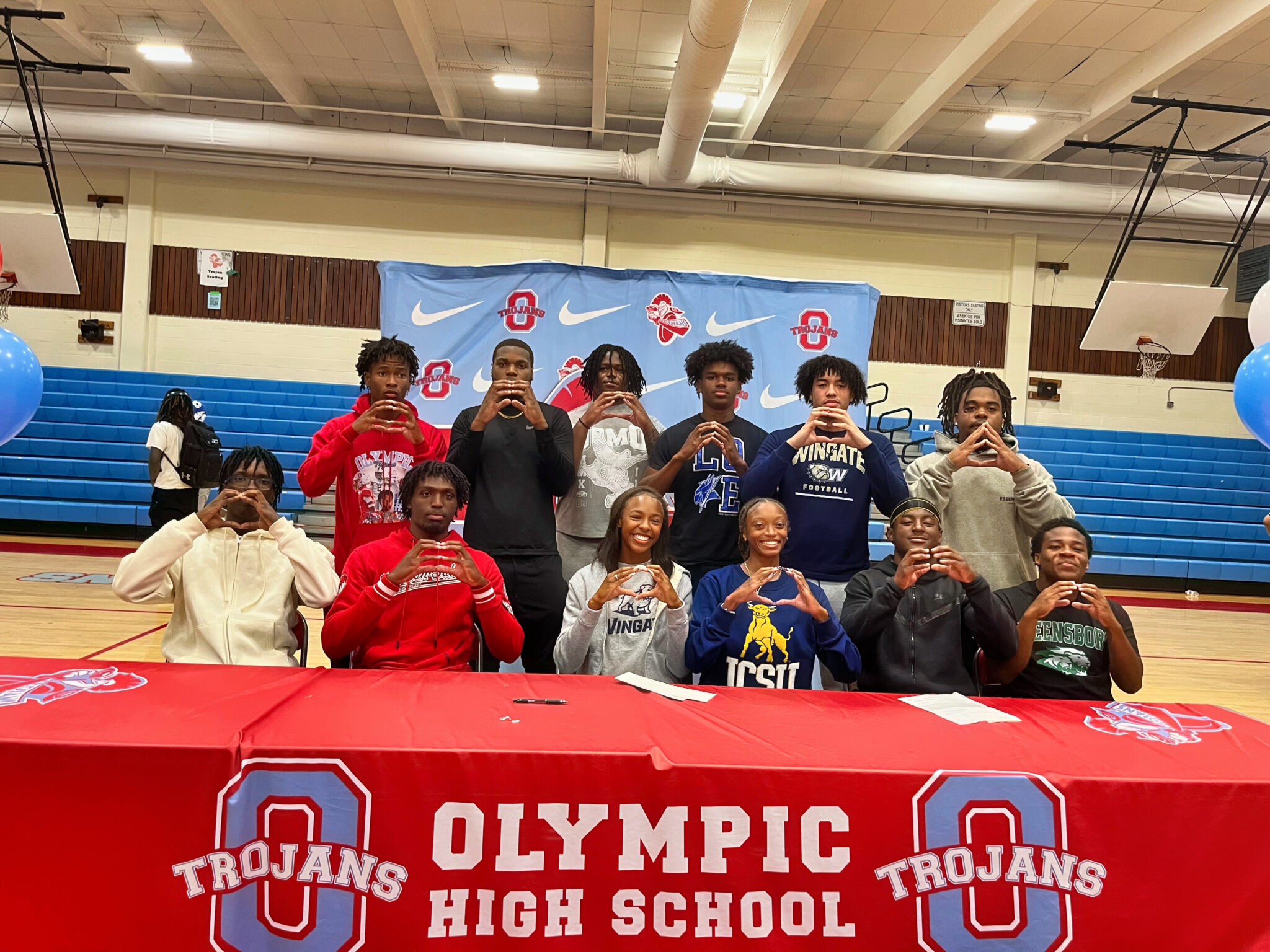 CMS Athletics 2025 Spring Signing Day | Charlotte-Mecklenburg