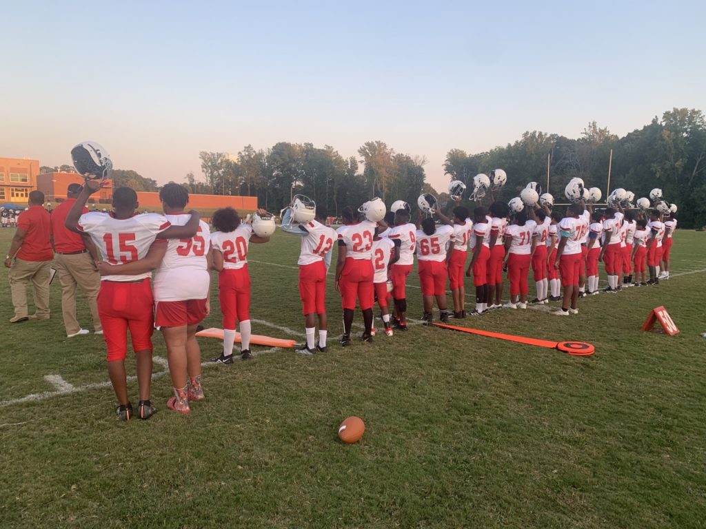 Marie G. Davis Football | Charlotte-Mecklenburg