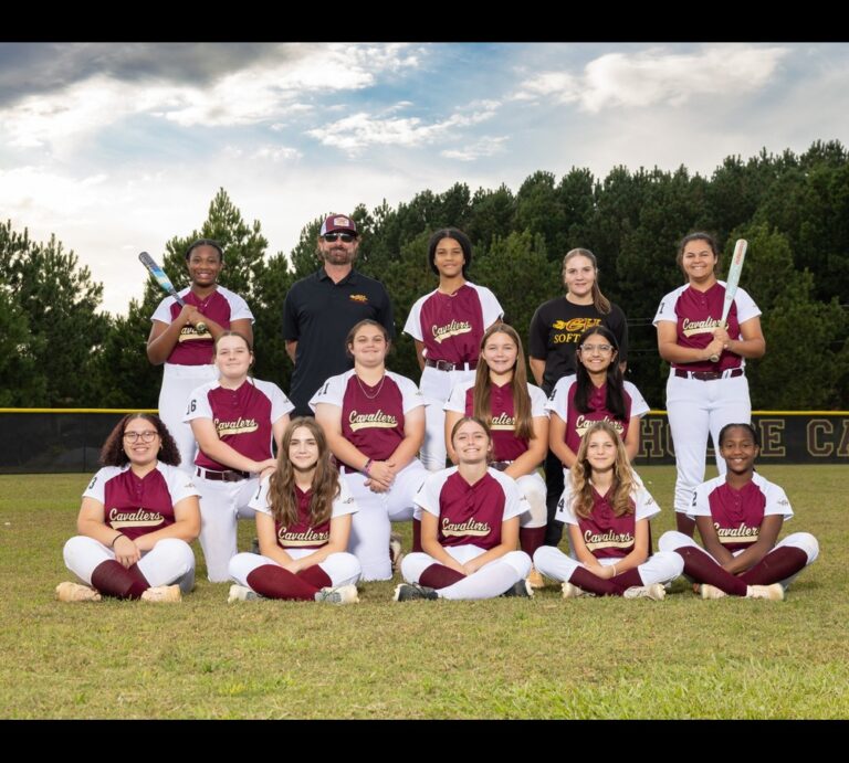 Community House Softball Girls | Charlotte-Mecklenburg