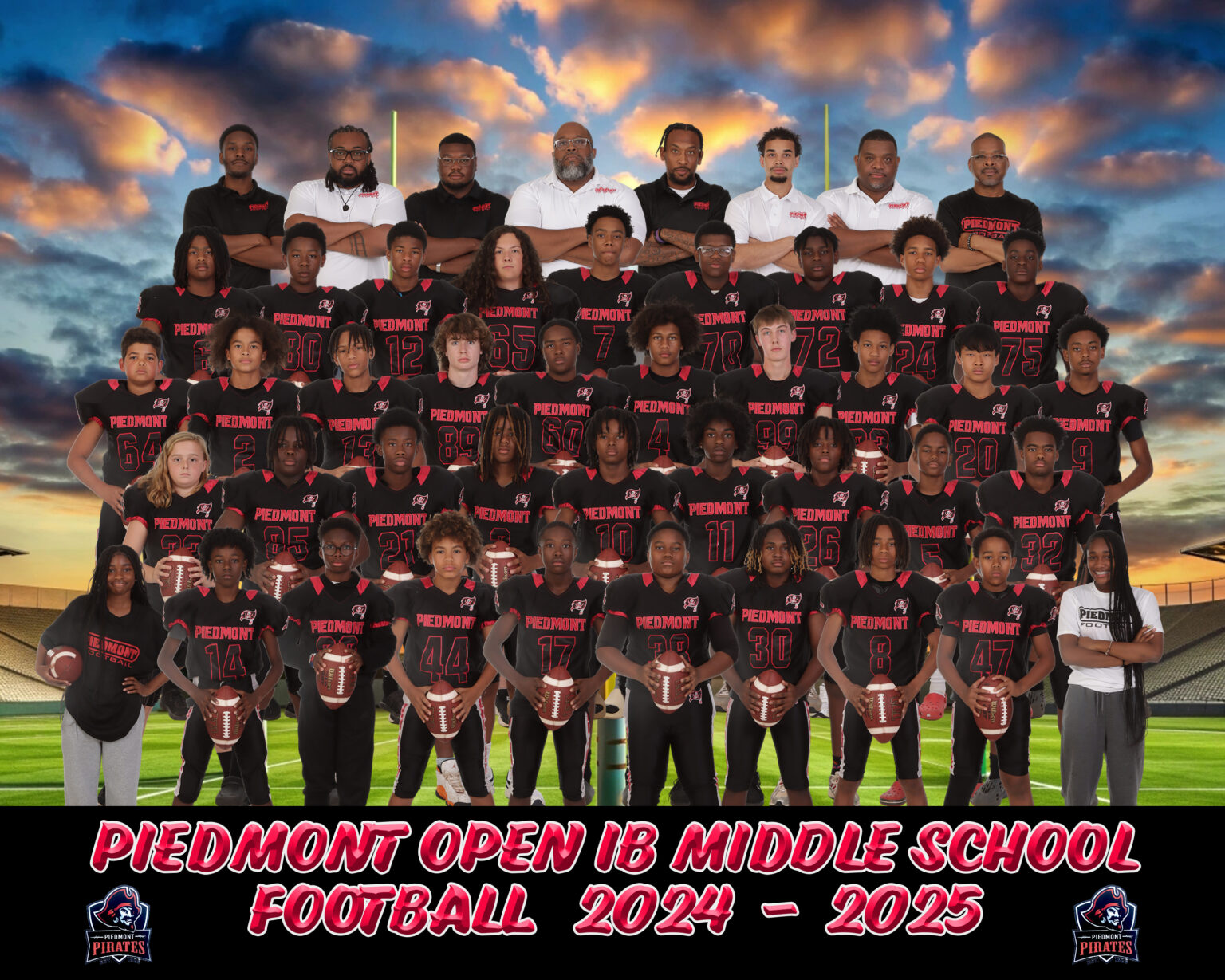 Piedmont Football | Charlotte-Mecklenburg