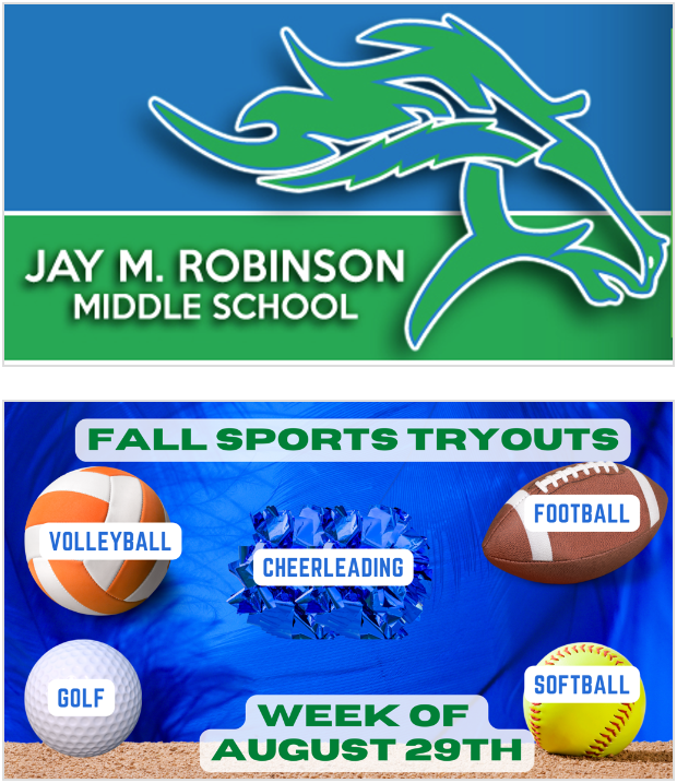 Jay M. Robinson Athletic Information | Charlotte-Mecklenburg