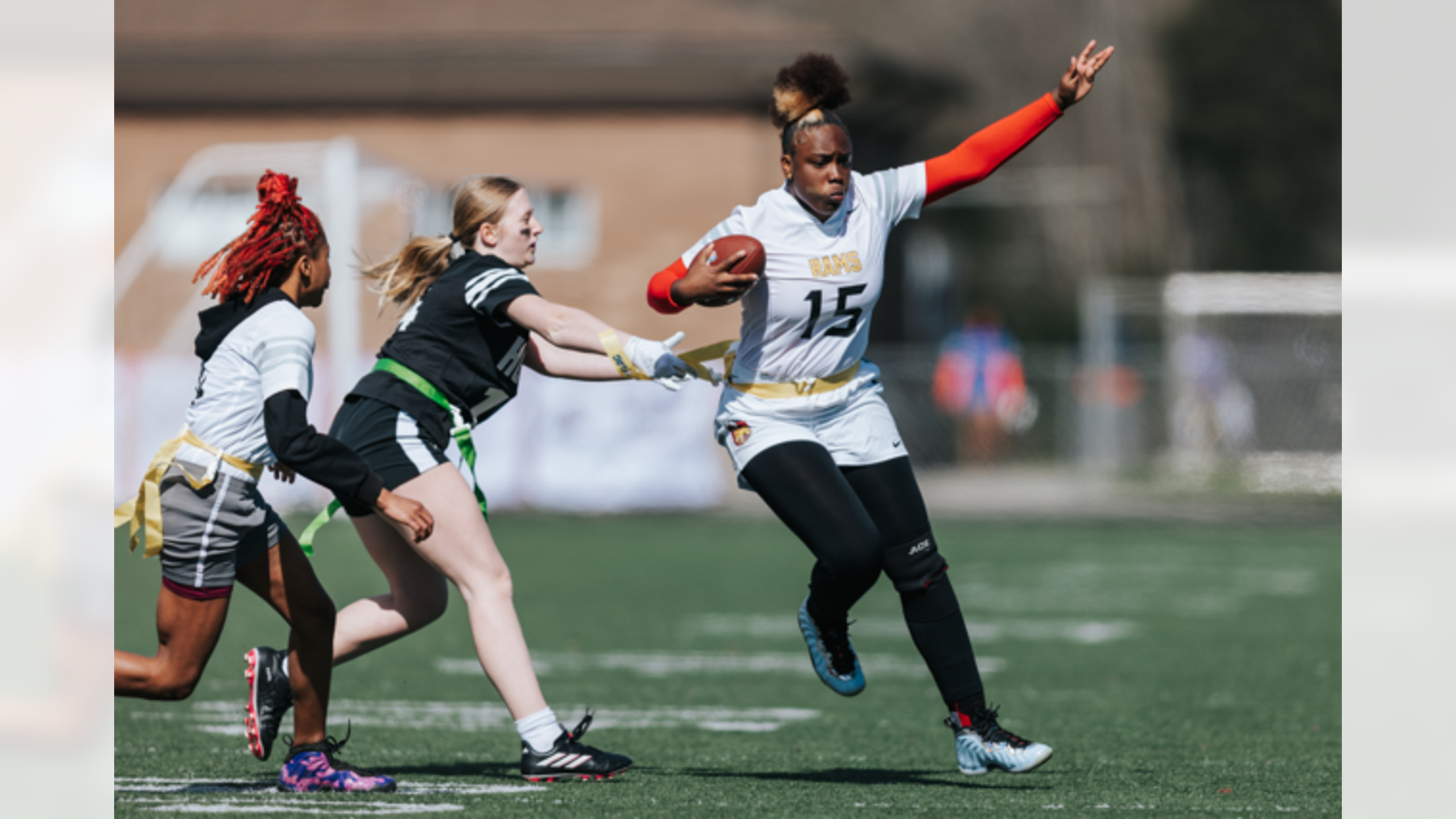Girls Flag Football Sanctioning on the Horizon | Charlotte-Mecklenburg