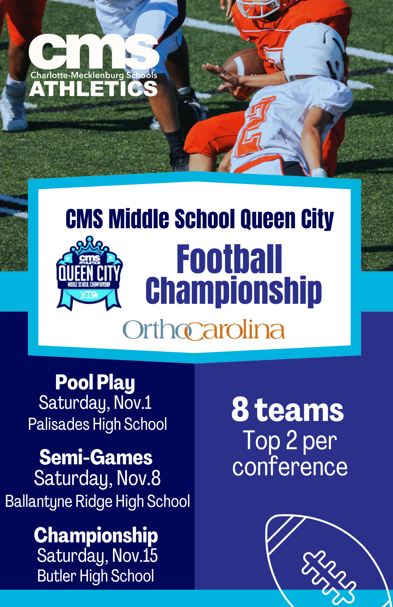 CMS Middle School Championships | Charlotte-Mecklenburg