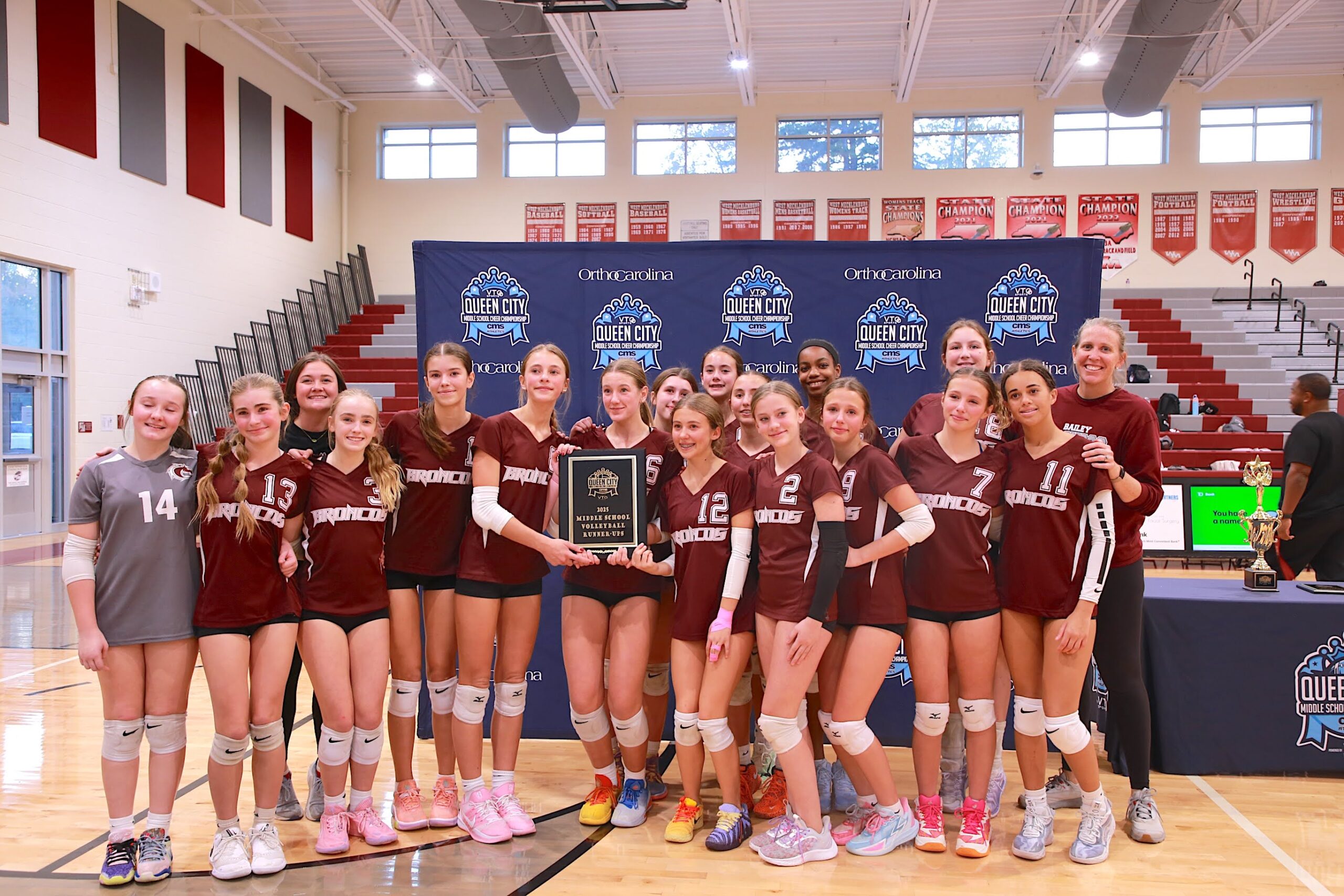 CMS Middle School Championships | Charlotte-Mecklenburg