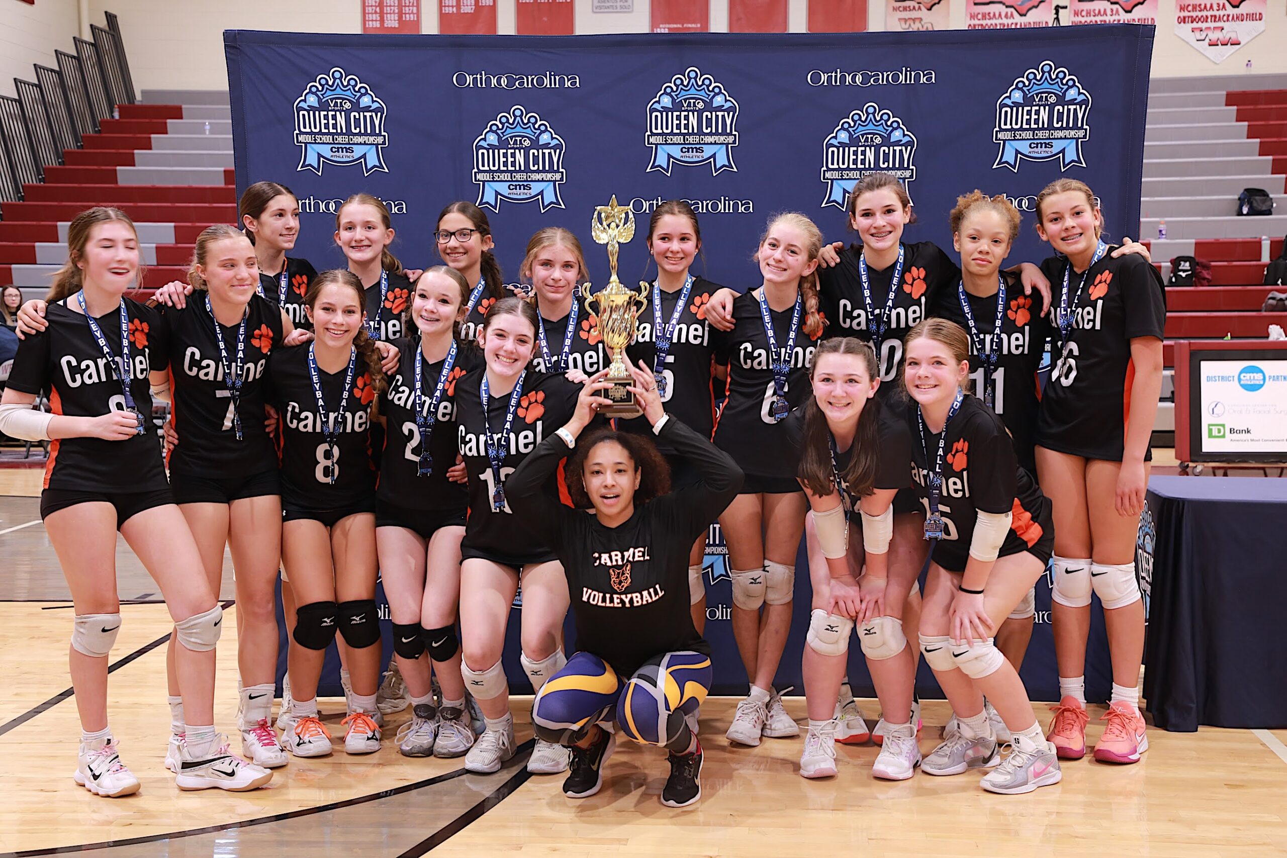 CMS Middle School Championships | Charlotte-Mecklenburg