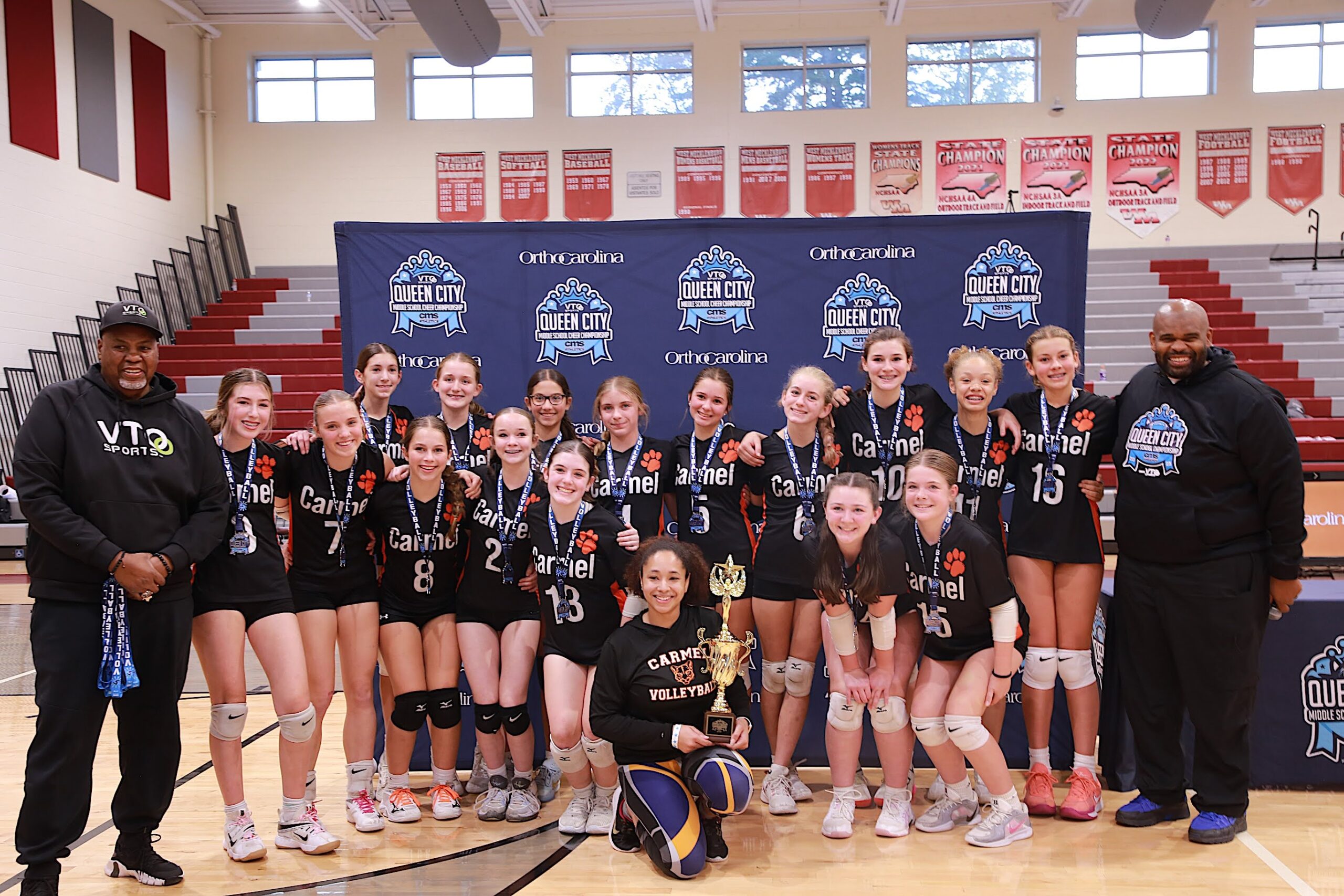 CMS Middle School Championships | Charlotte-Mecklenburg