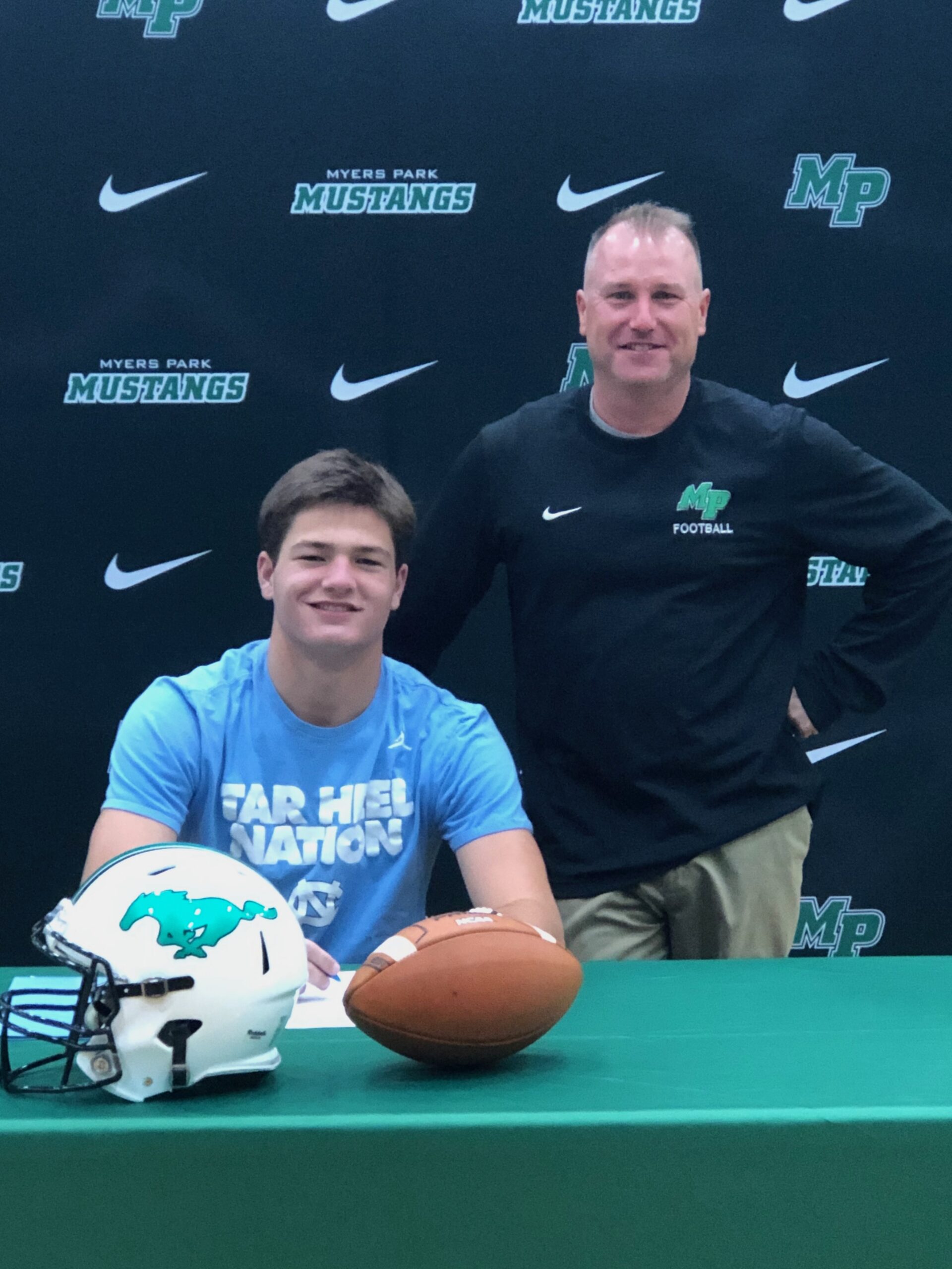 From Myers Park to the Super Bowl: Drake Maye always had an answer ...