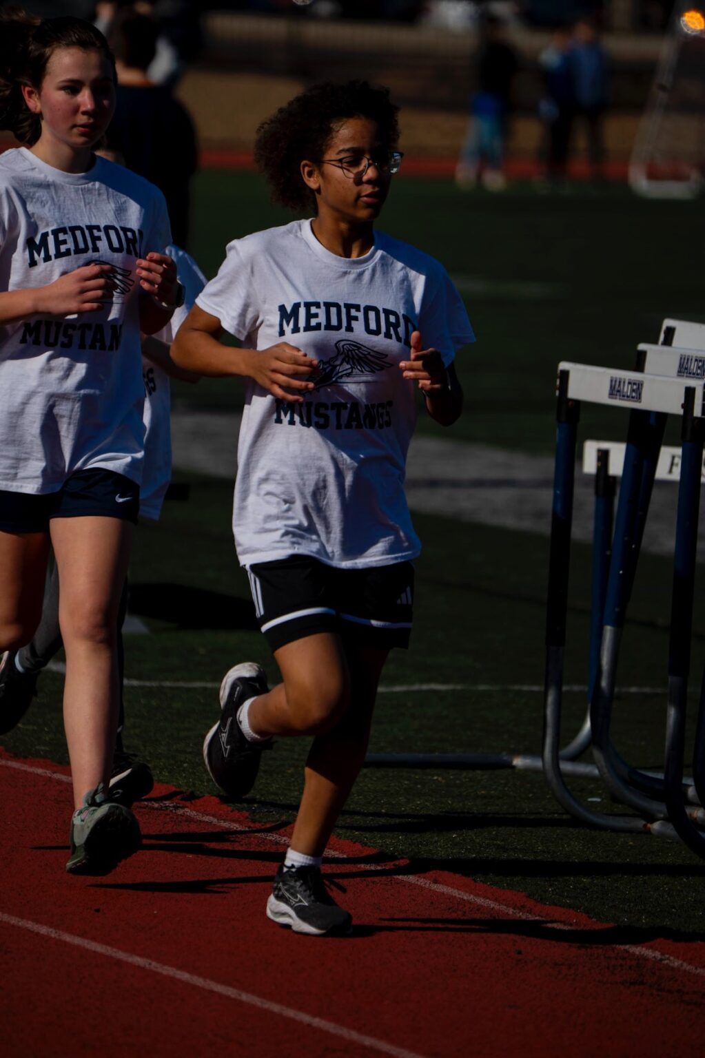 Outdoor Track Girls MS | Medford High School (MA)
