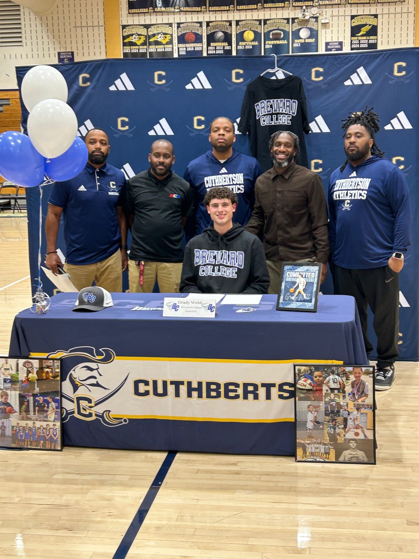 UCPS Athletics 2025 Fall Signing Day | Union County Public Schools