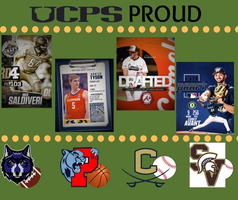 4 UCPS athletes drafted in the 3 biggest professional sports leagues ...