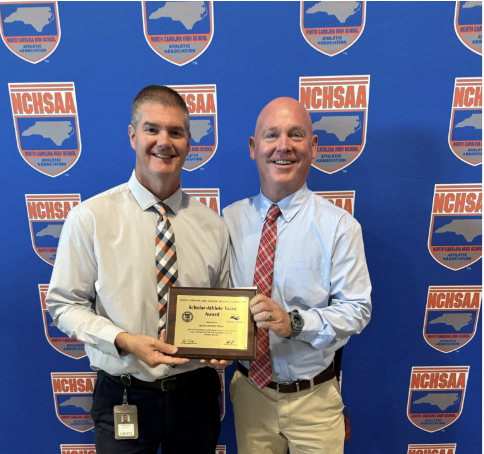 CATA Indoor Track Wins NCHSAA Award | Union County Public Schools