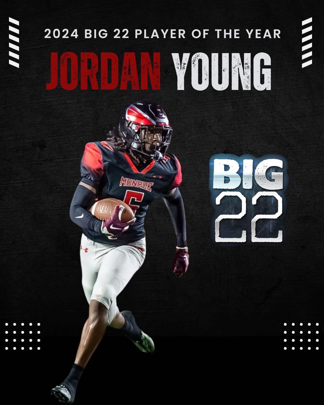 Jordan Young Named WSOC BIG 22 Player of the Year | Union County Public ...