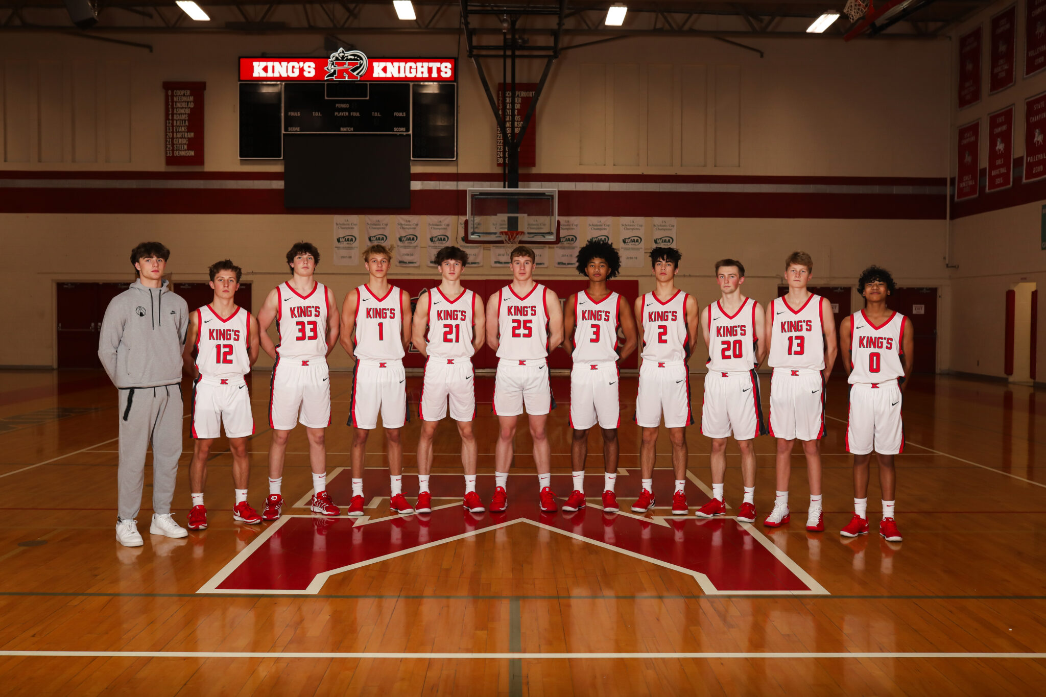 Boys Basketball | King's High School (WA)
