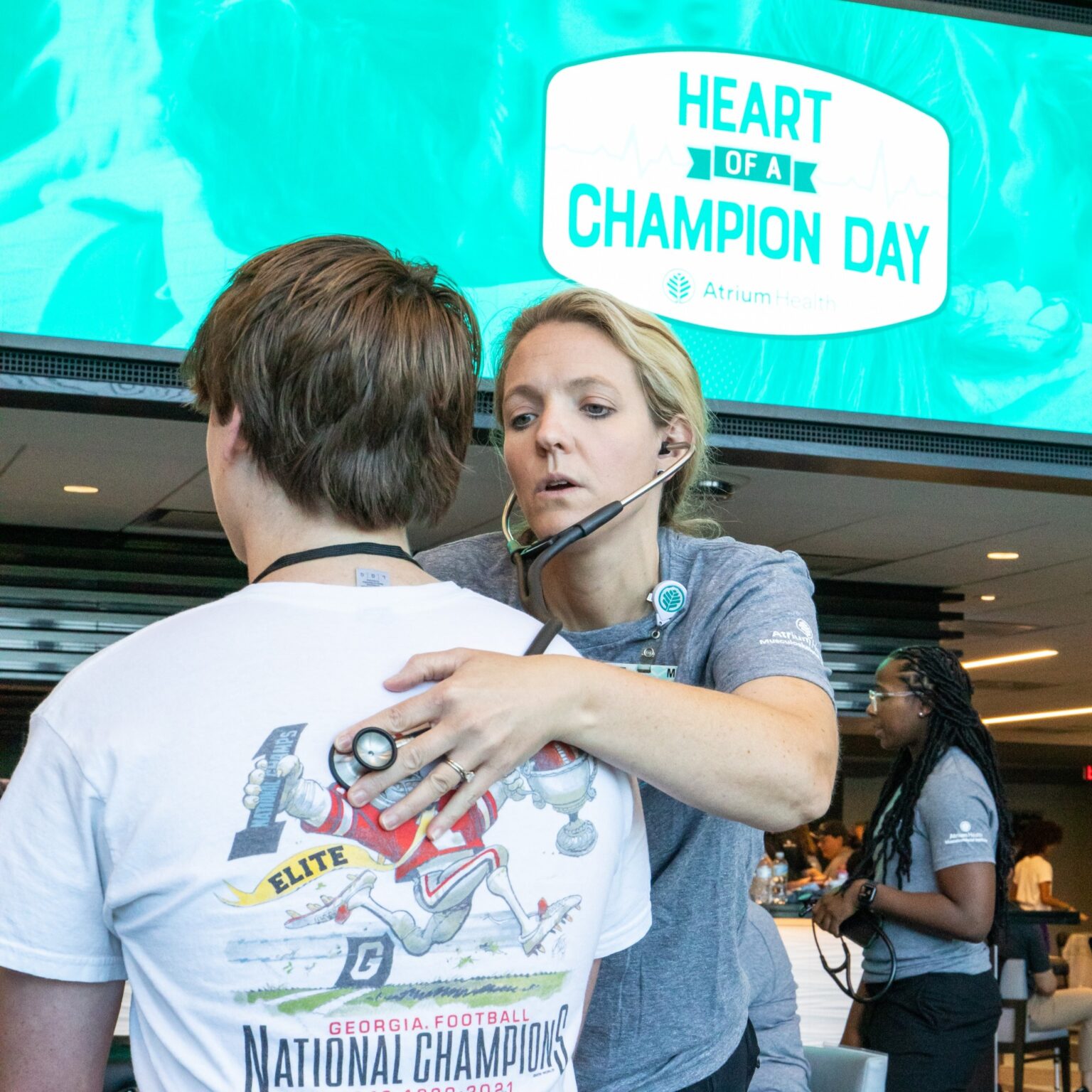 Atrium Health | Cabarrus County Athletics (NC)