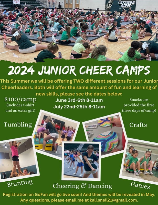 Catawba Ridge Summer Camps - 2024 | Fort Mill School District (SC)