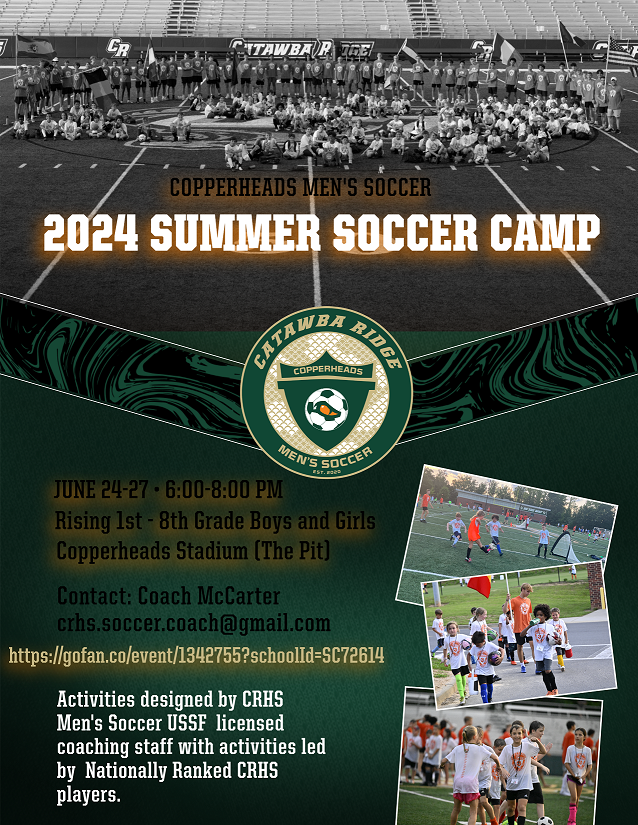 Catawba Ridge Summer Camps - 2024 | Fort Mill School District (SC)