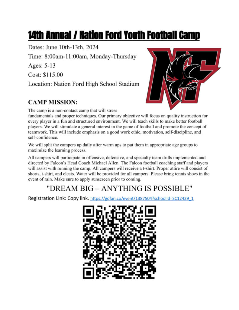 Nations Ford Summer Kid Camps | Fort Mill School District (SC)