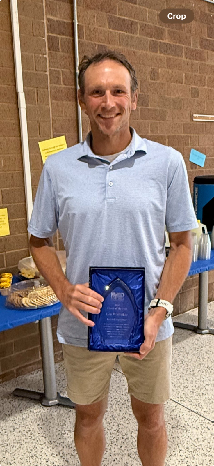 Coach Witaker Named Fort Mill HS COY | Fort Mill School District (SC)