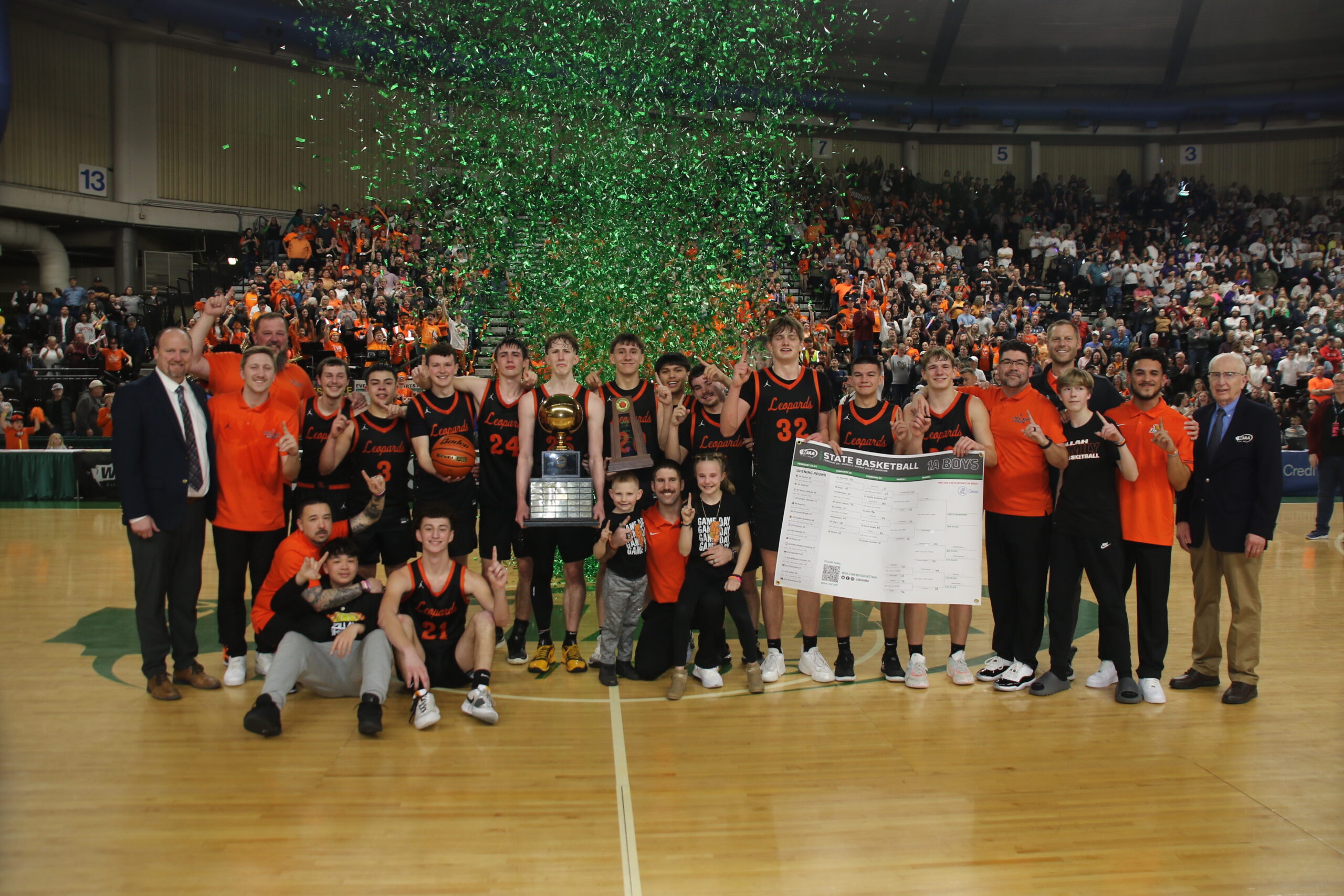 2025 1A, 2A Boys State Basketball | Washington Interscholastic ...