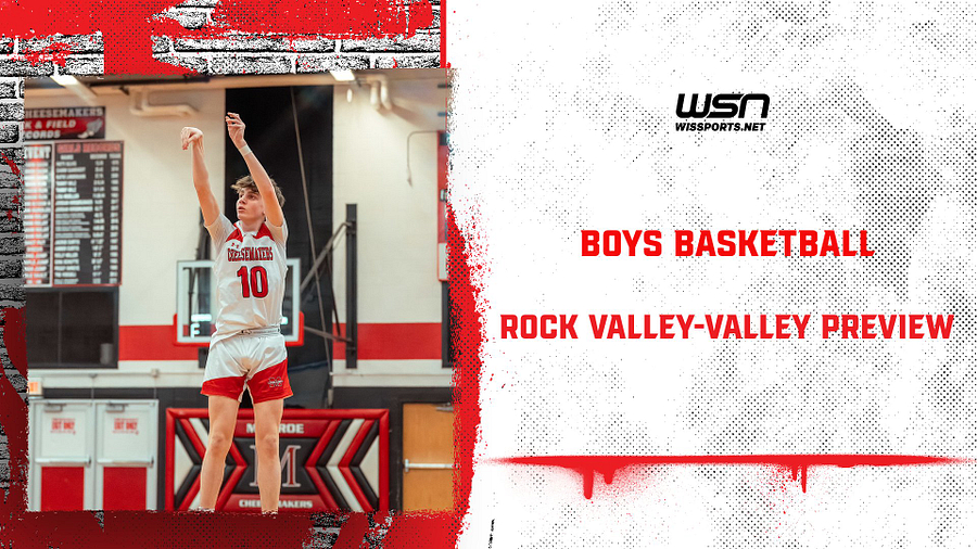 Rock Valley-Valley Boys Basketball Preview | Wisconsin Sports Network