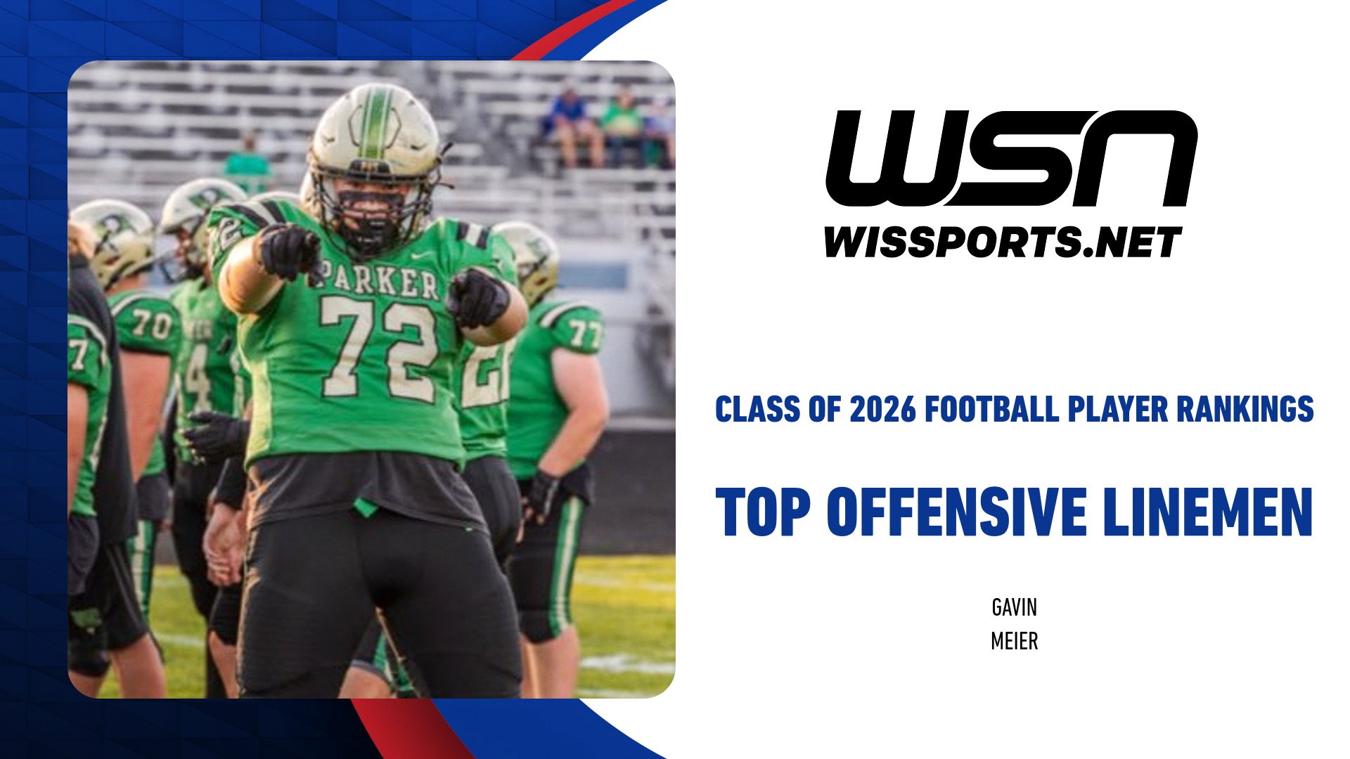 Football Class of 2026 Player Rankings: Offensive Linemen | Wisconsin ...