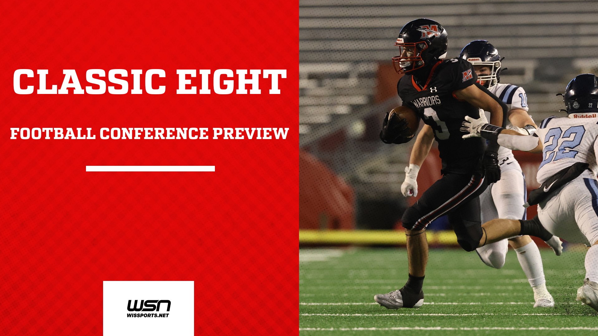 Classic Eight 2025 Football Preview | Wisconsin Sports Network
